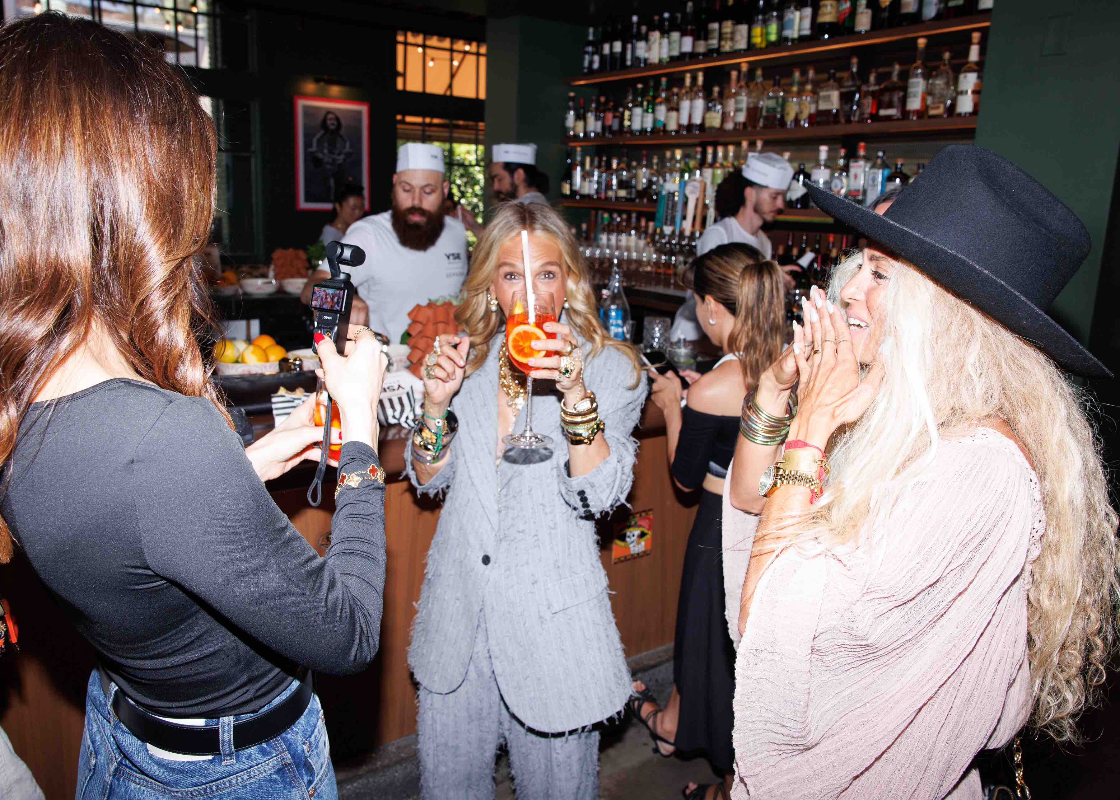 Molly Sims Celebrates YSE Beauty's Sephora Launch With a Chic Drive-In ...