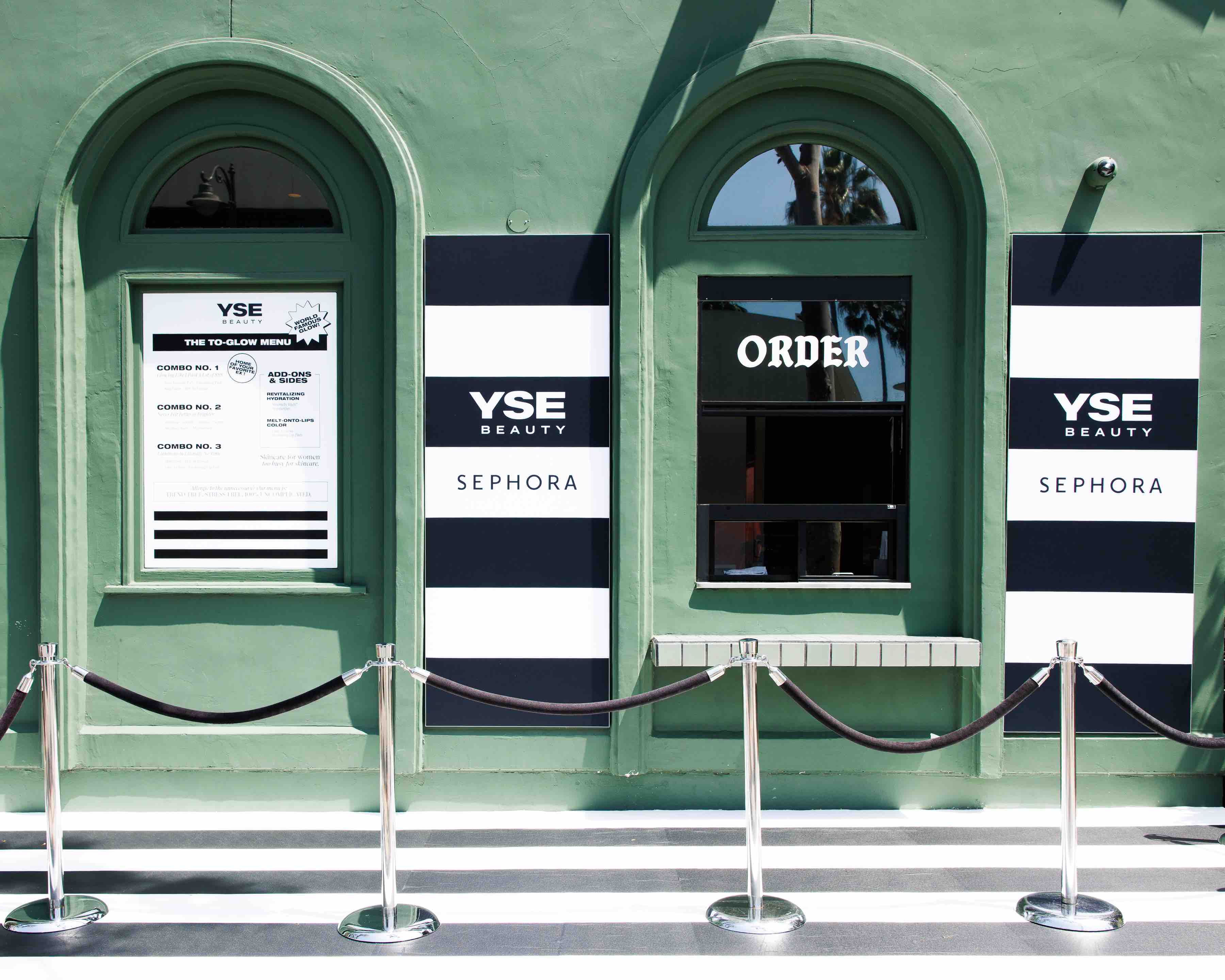 Molly Sims Celebrates YSE Beauty's Sephora Launch With a Chic Drive-In ...