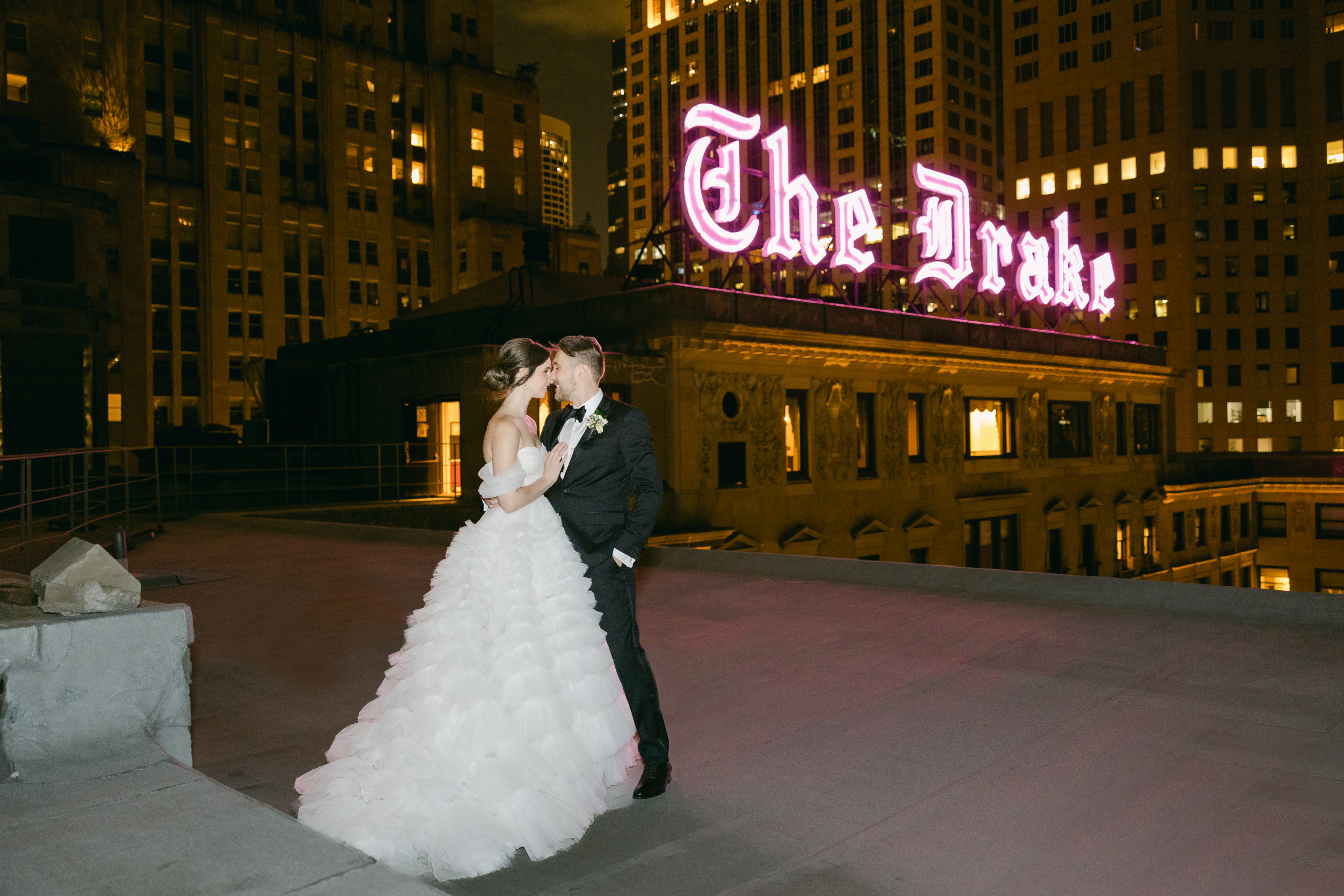 Timeless Chicago Weddings at The Drake Hotel