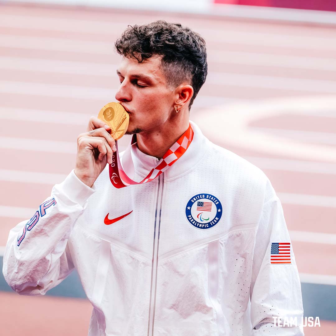 Meet Nick Mayhugh: The Paralympian Redefining Sport, Style and Success