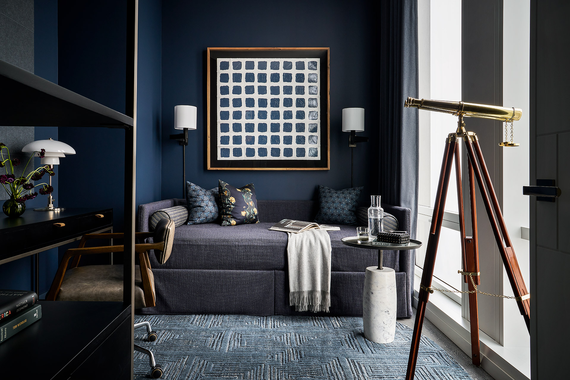 Inside Steve + Filip Design's Luxe, 80-Day Transformation Of A Gold ...