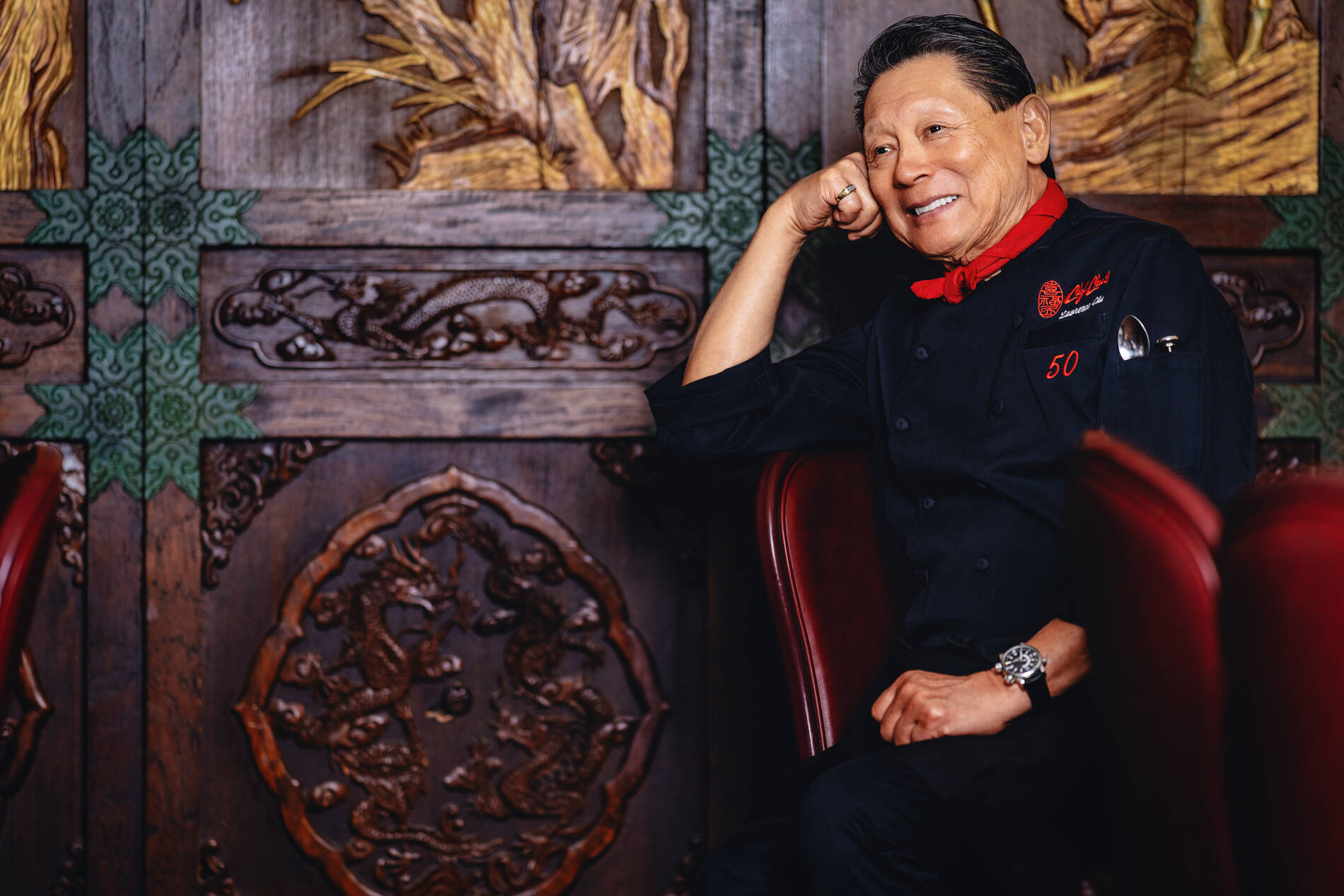 Larry Chu: The Secret to Longevity and Culinary Joy