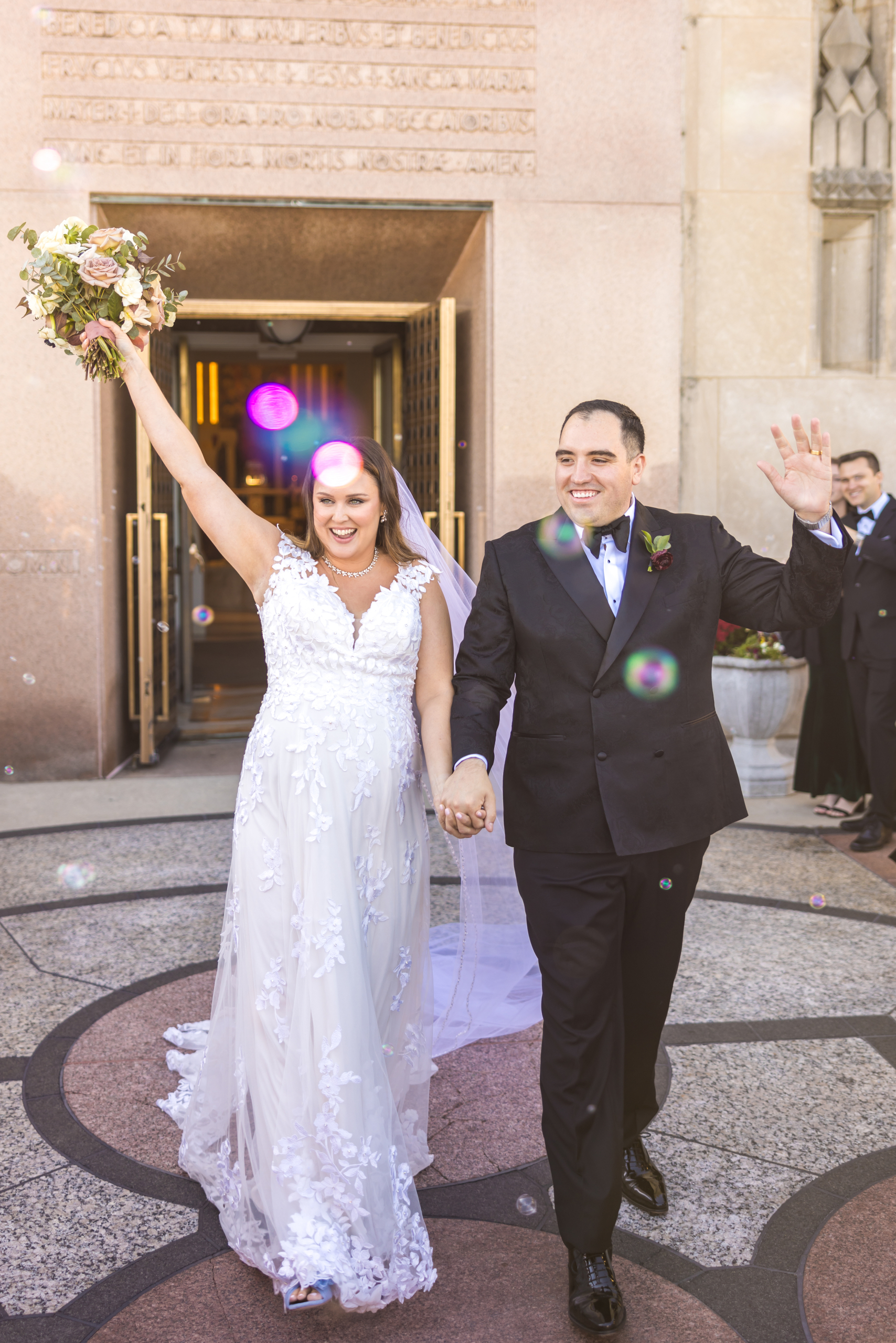 Real Wedding: Kelly & Roy