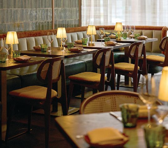 Explore the Kimmel Center's New Restaurant: Leo