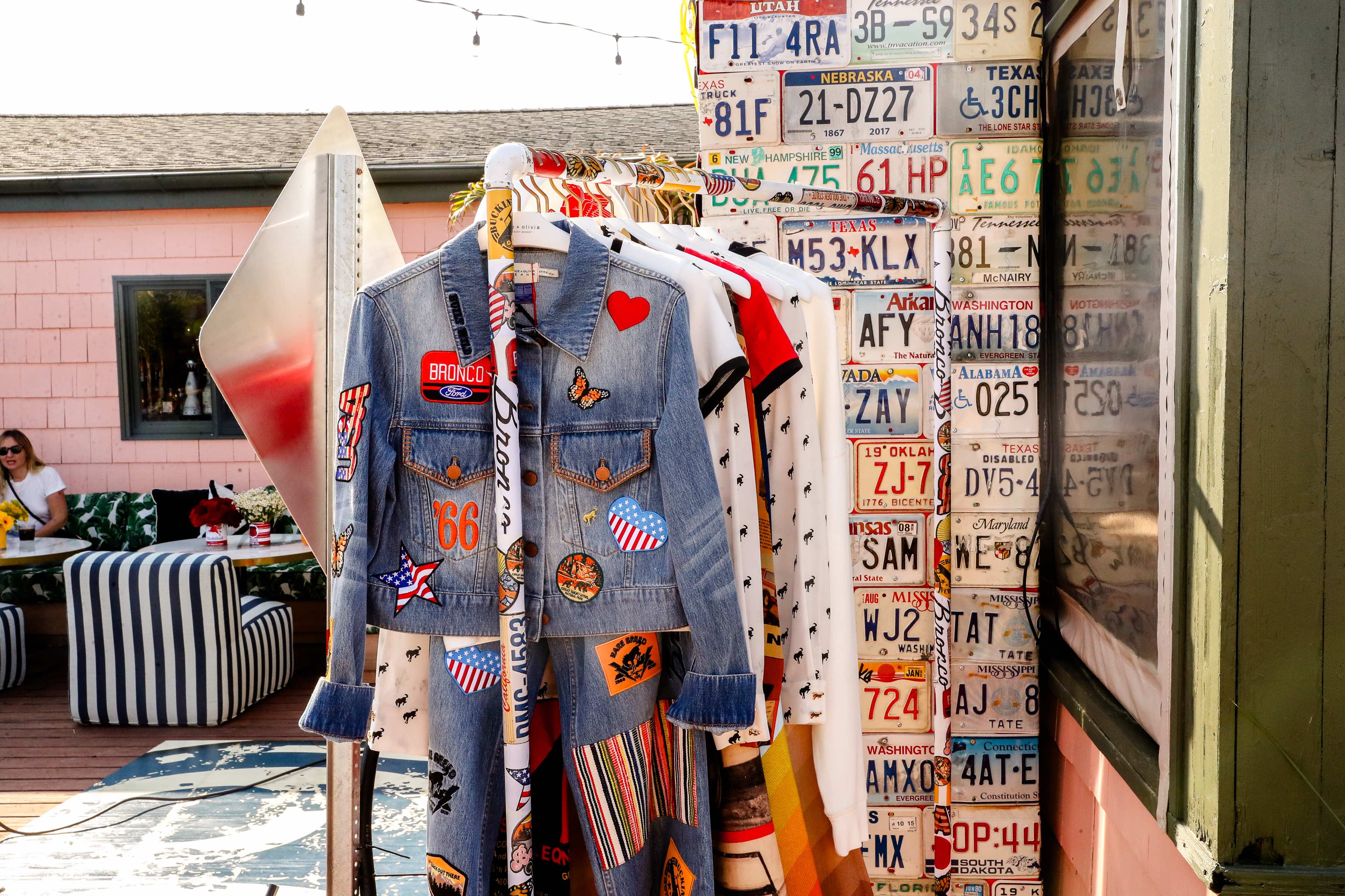 Alice + Olivia Arrives In Montauk With Ford Bronco