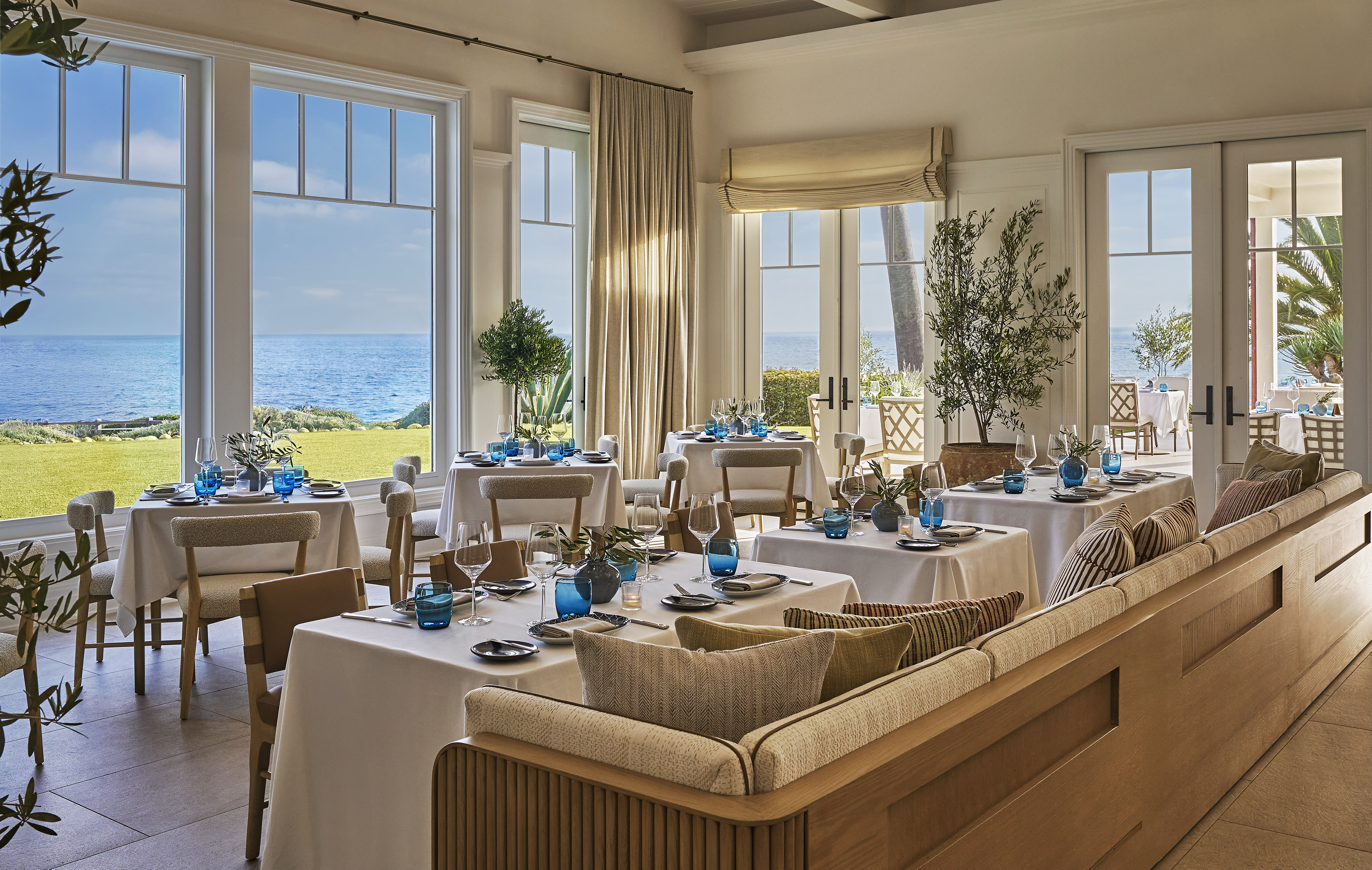 Studio Restaurant Reopens at Montage Laguna Beach