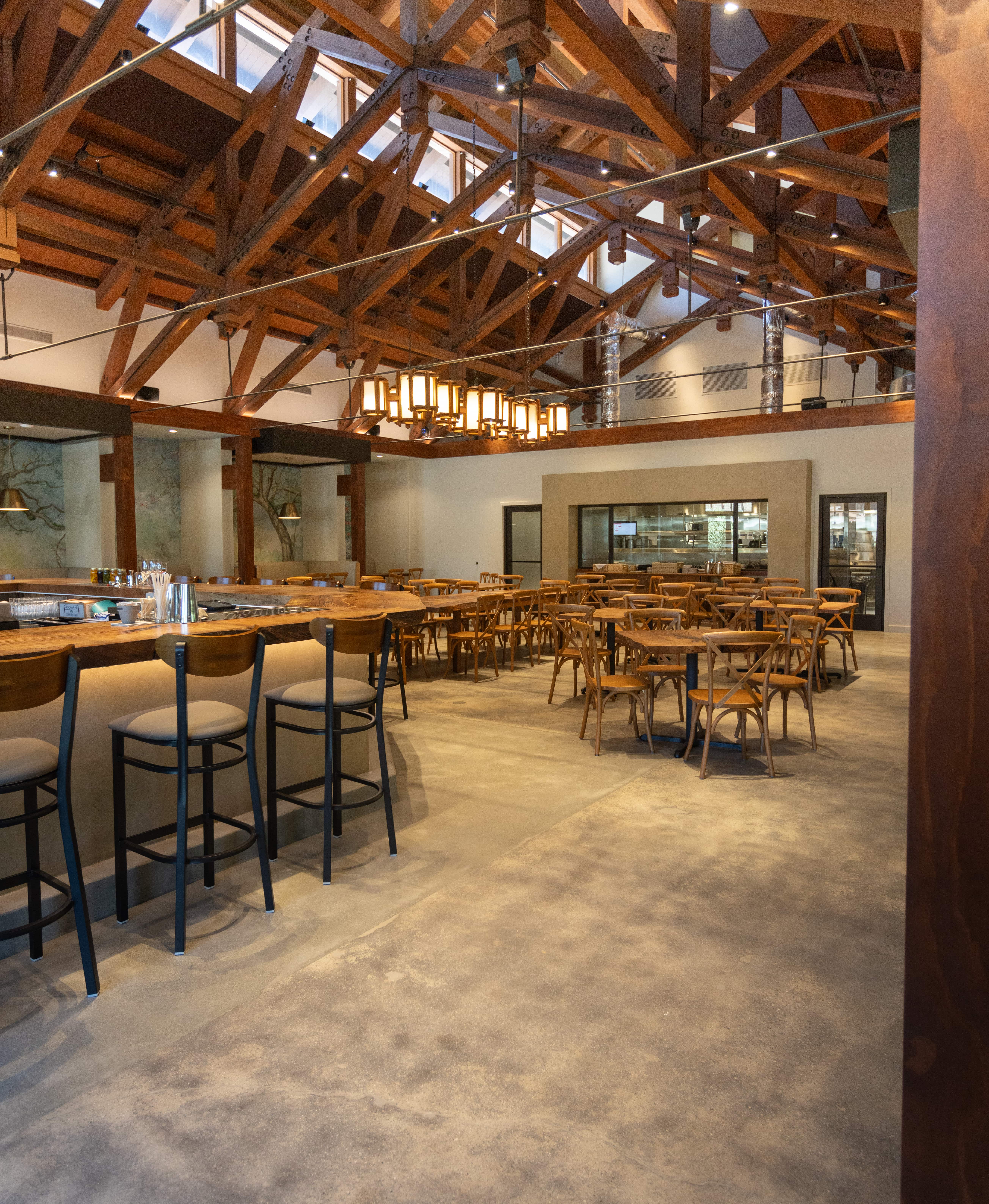 Chef Rich Mead Opens Farmhouse at Descanso Gardens