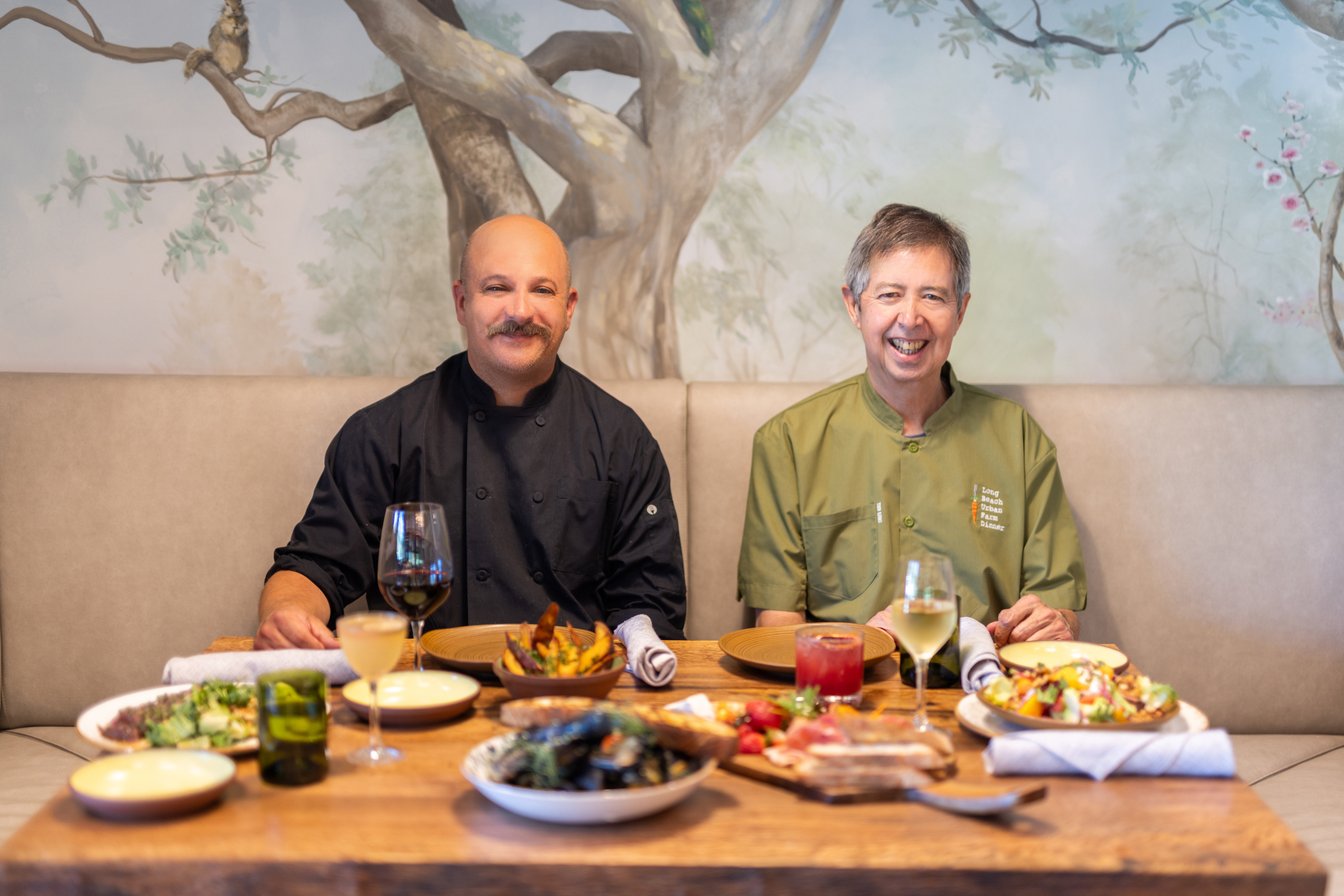 Chef Rich Mead Opens Farmhouse at Descanso Gardens