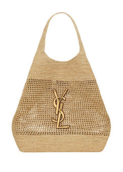 Your Inside Look Into This Season's Raffia Bags