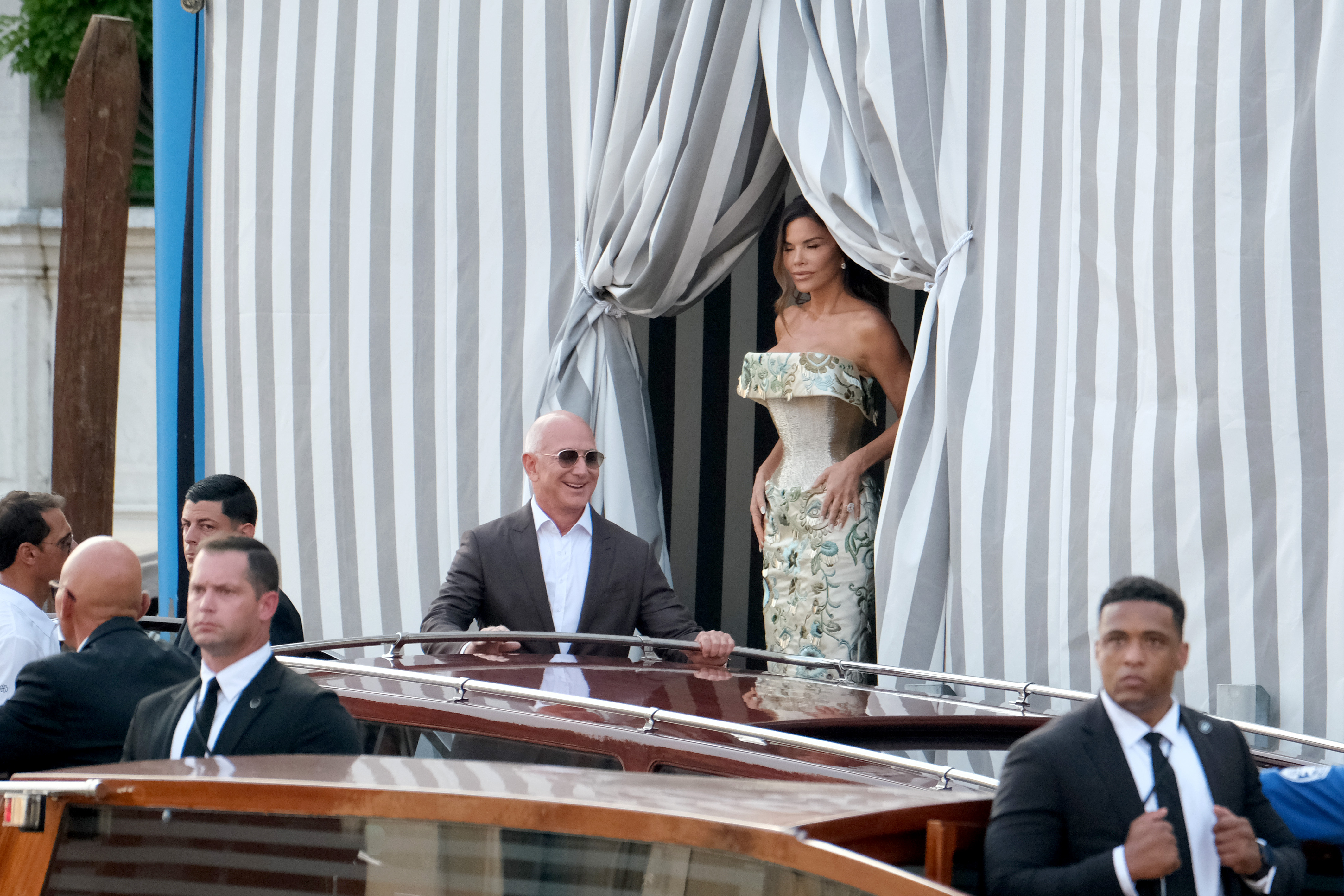 Jeff Bezos and Lauren Sanchez's Glamorous Wedding in Venice
