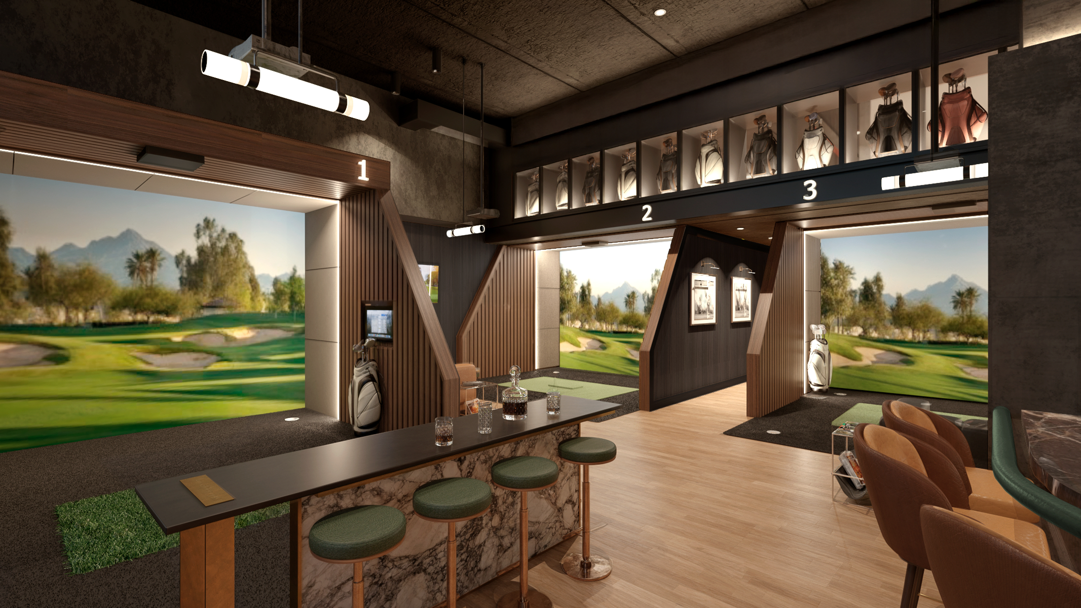 Swing Into Summer with the Newly Opened Tips Luxe Golf Studio