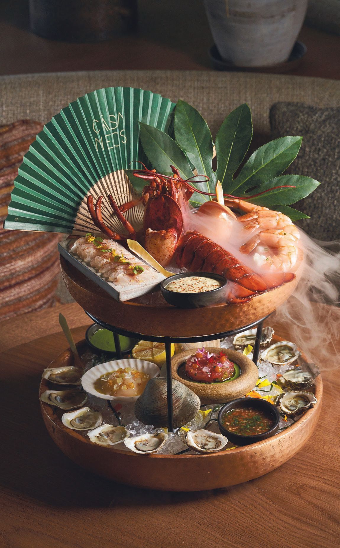 Chef Michael Michaelidis Shares His Culinary Vision for CASA NEOS