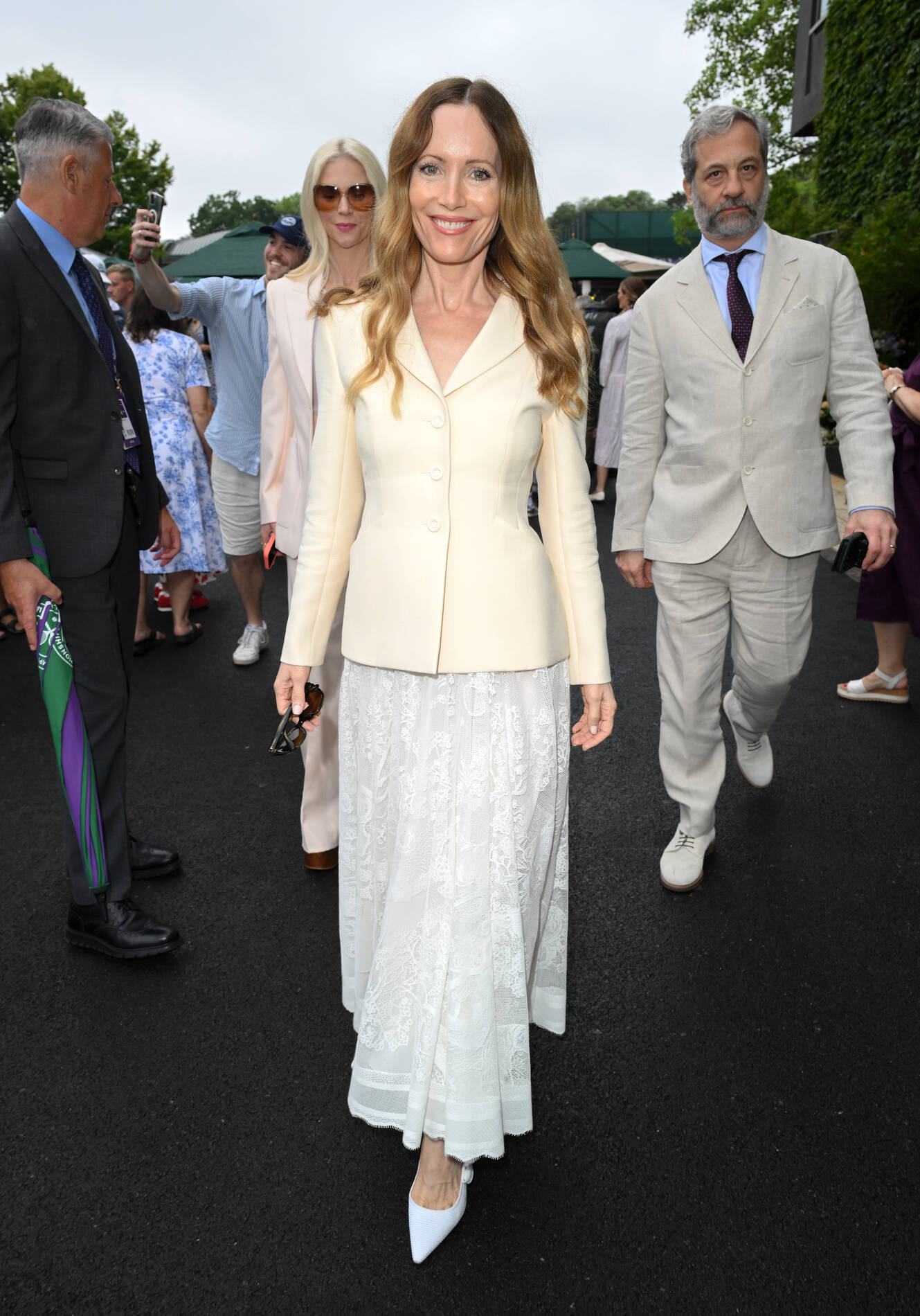 The Best Celebrity Fashion At Wimbledon 2025
