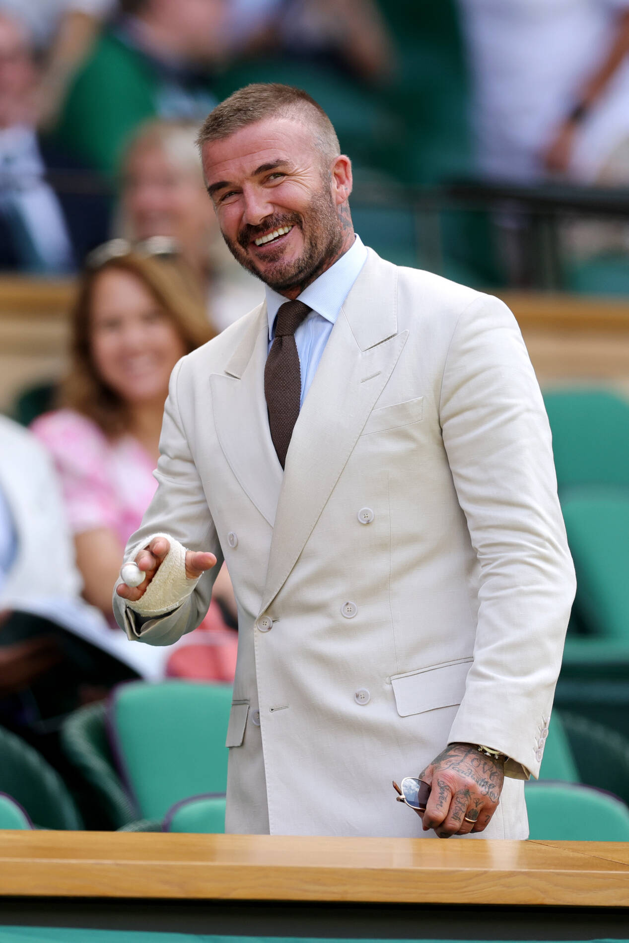 The Best Celebrity Fashion At Wimbledon 2025