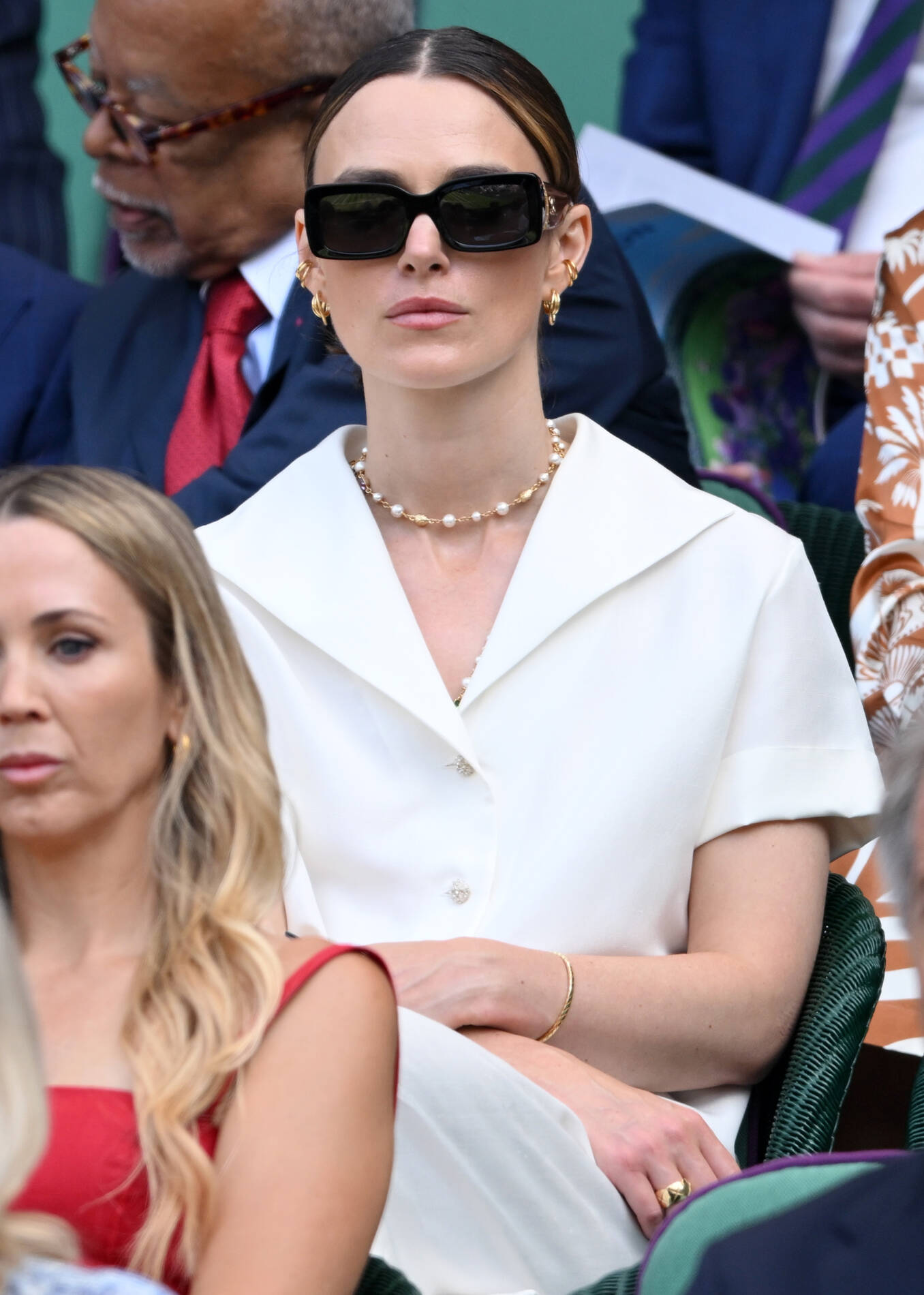 The Best Celebrity Fashion At Wimbledon 2025