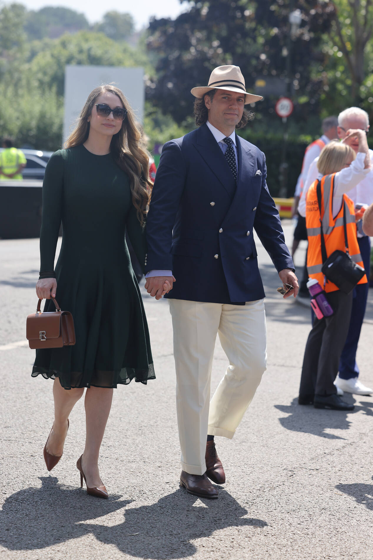 The Best Celebrity Fashion At Wimbledon 2025