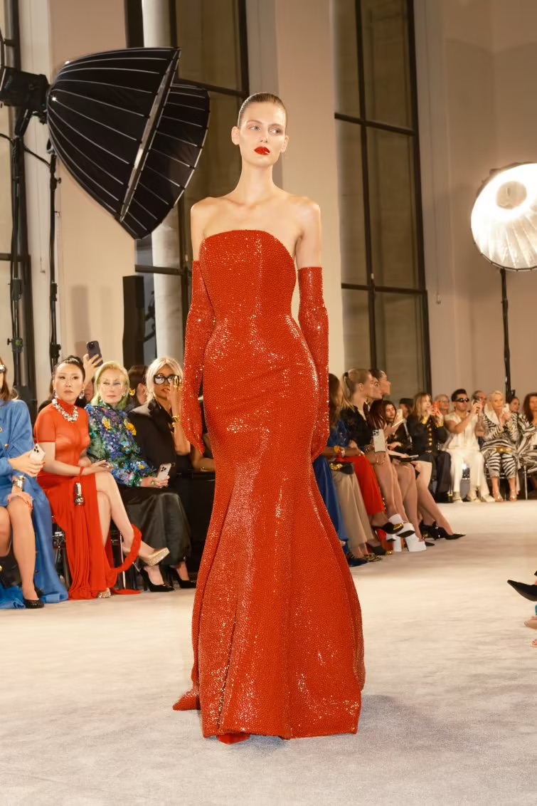 Inside Schiaparelli’s Fall/Winter 2025-26 Haute Couture Show