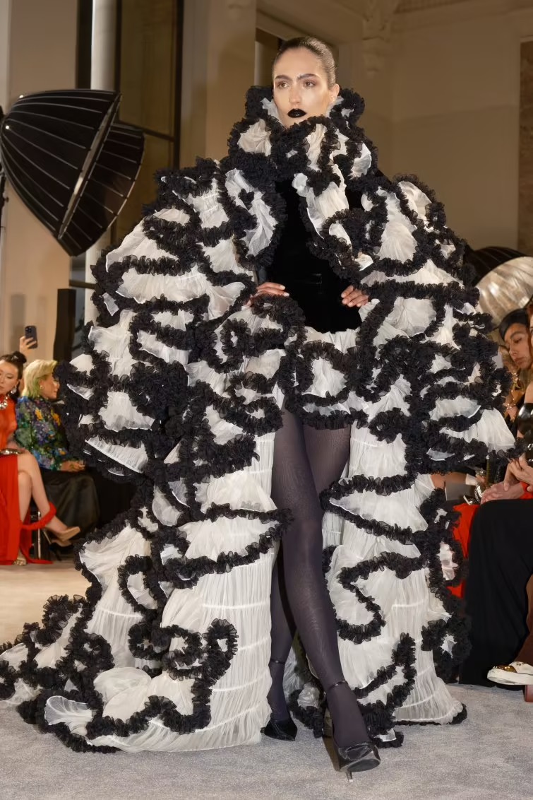 Inside Schiaparelli’s Fall/Winter 2025-26 Haute Couture Show