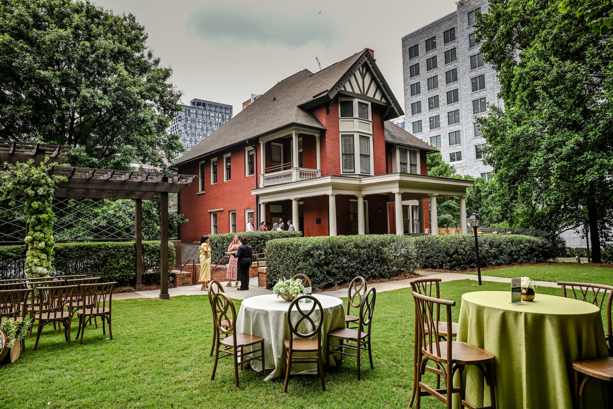 Trellis Room: Elegant Event Space in Midtown Atlanta