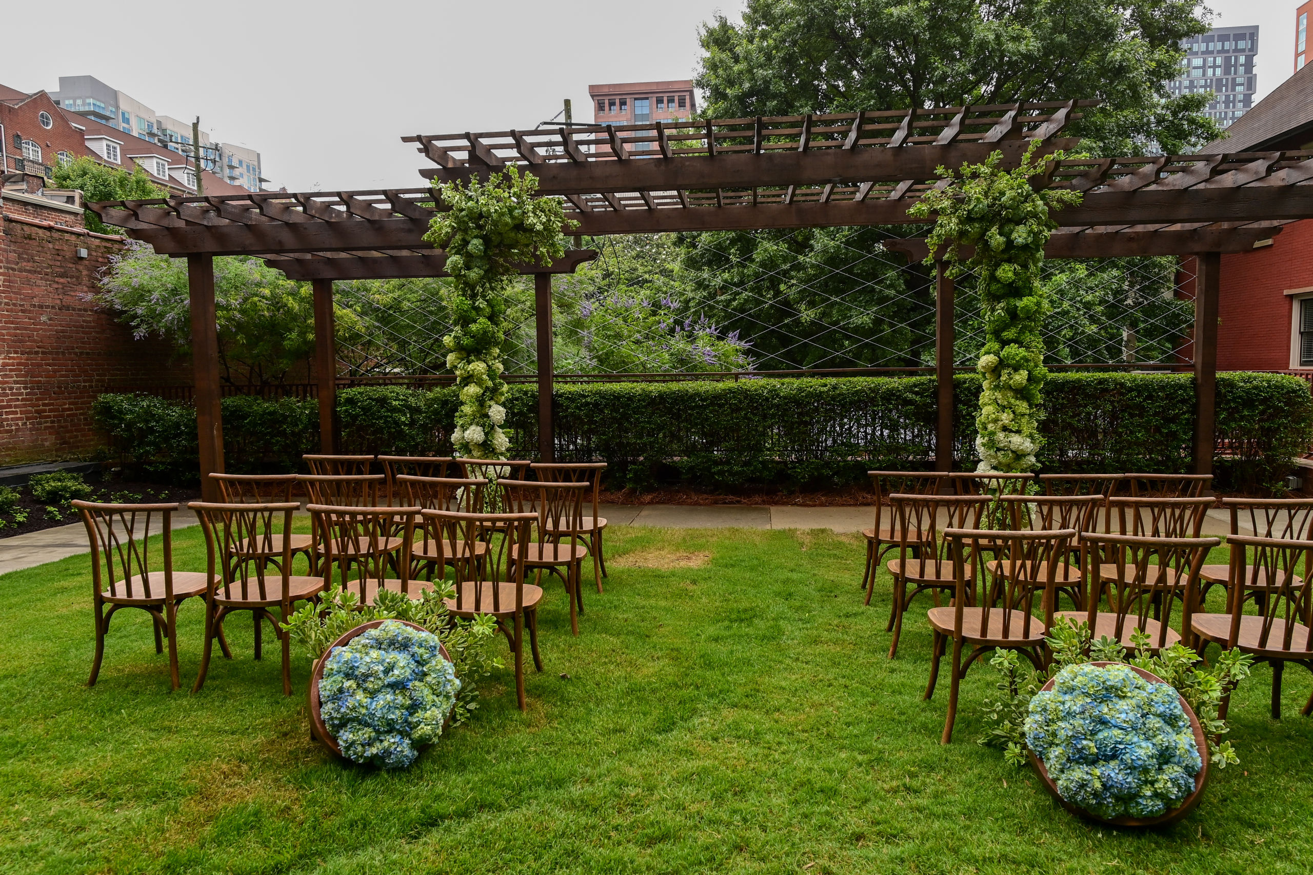 Trellis Room: Elegant Event Space in Midtown Atlanta