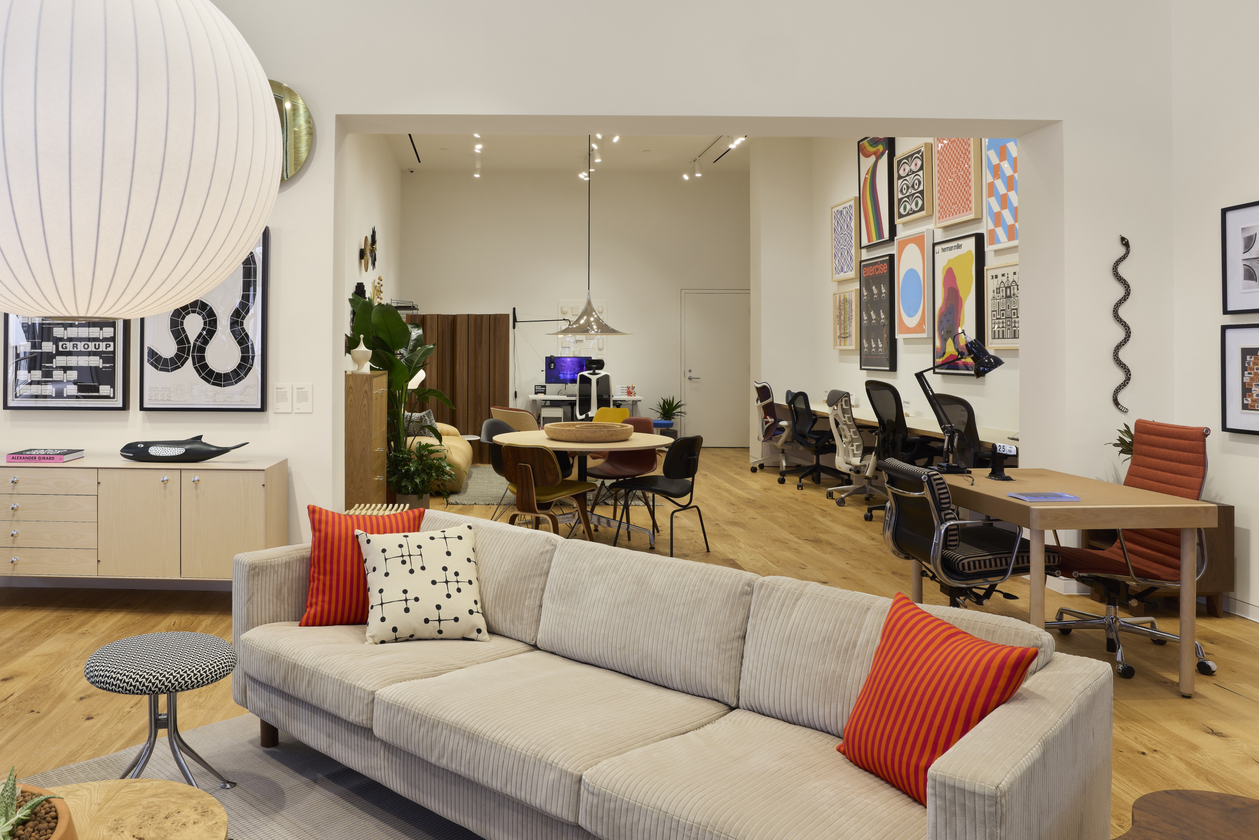 Herman Miller Debuts First South Florida Location in Coral Gables