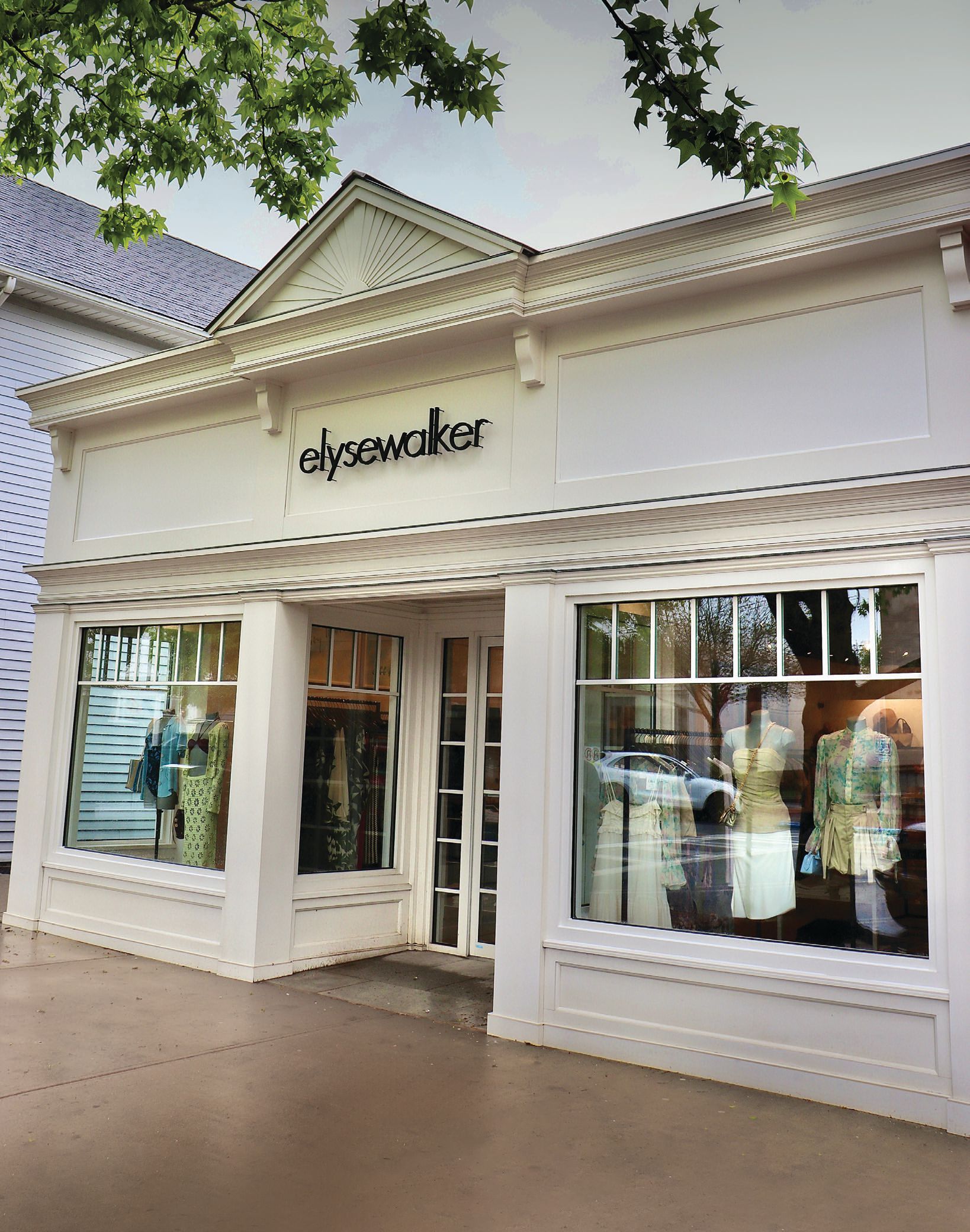 Elysewalker Opens Stylish Pop-Up in the Hamptons