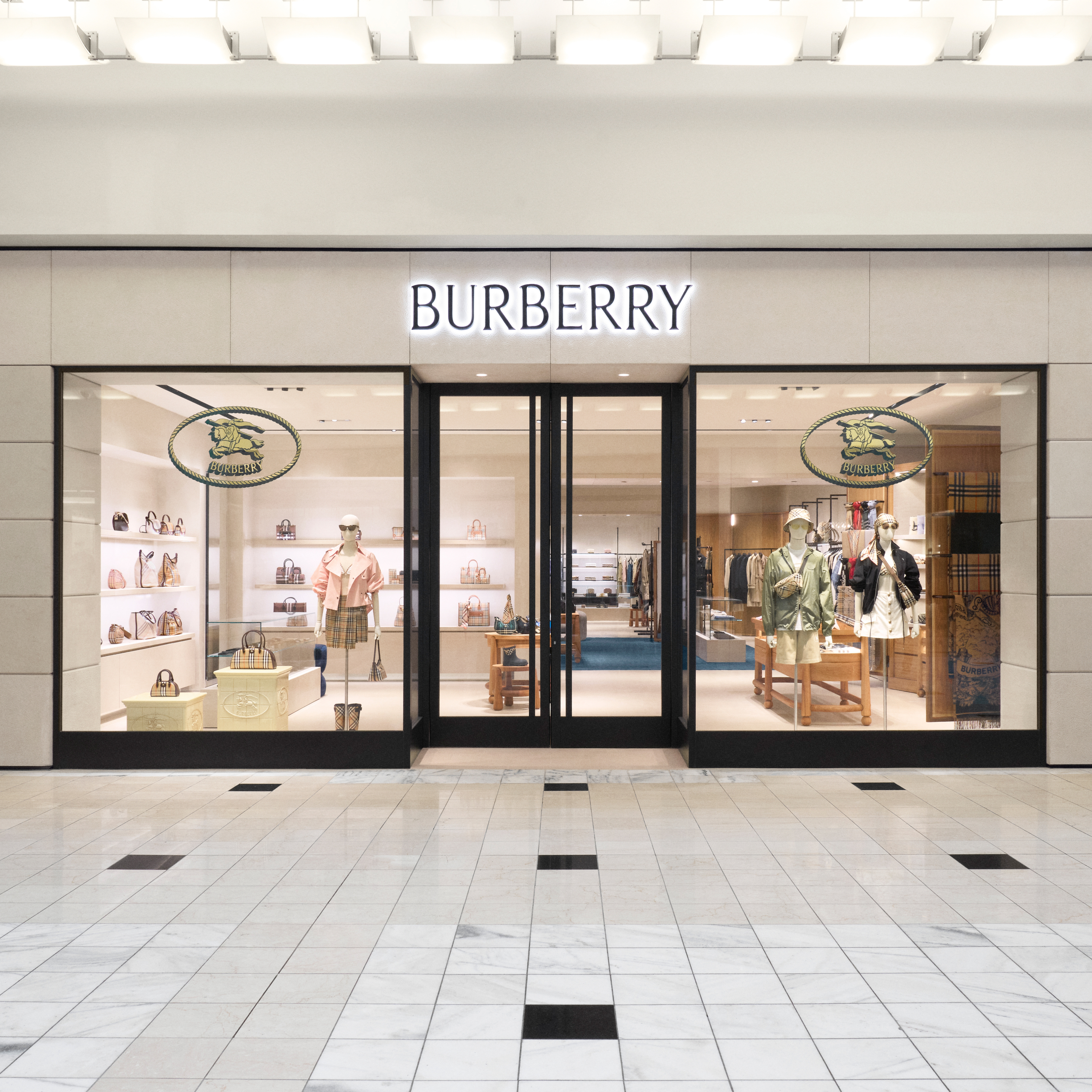 Burberry's Luxe Store Reopens at Lenox Square, Atlanta