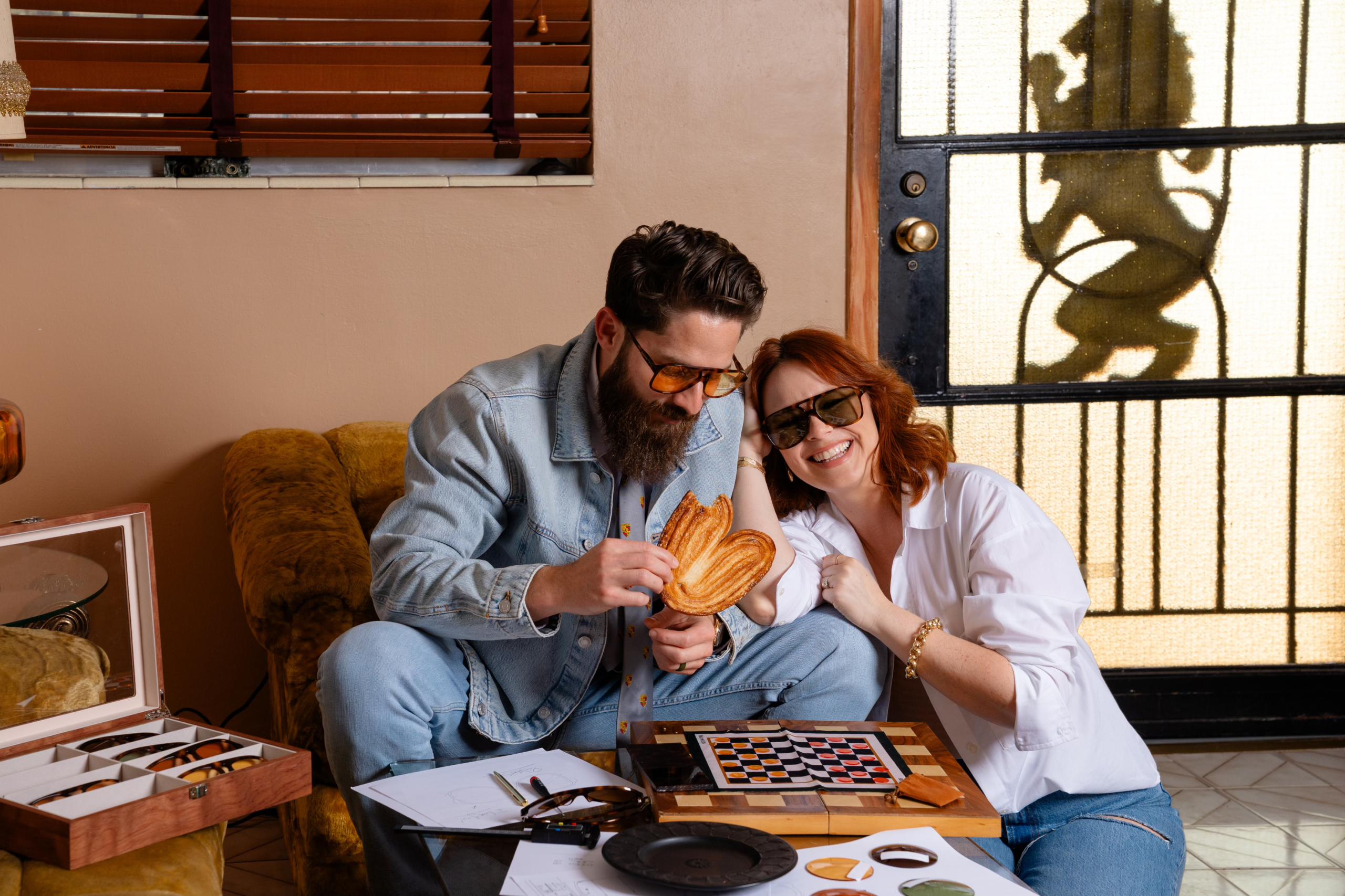 Miami Duo Launches Palmiers Eyewear, Blending Vintage Style and Science