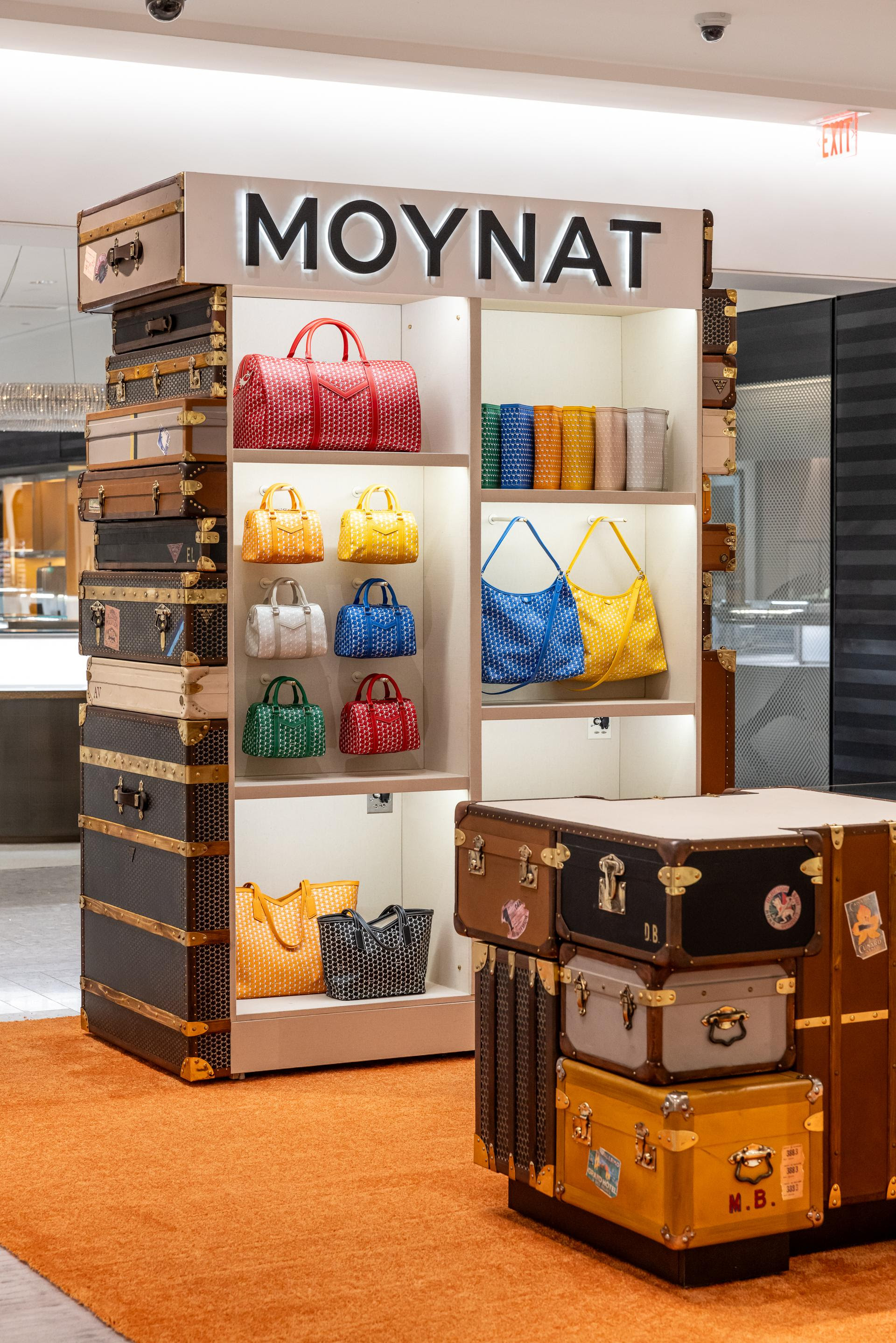 Moynat Brings Parisian Craftsmanship to Chicago Pop-Up