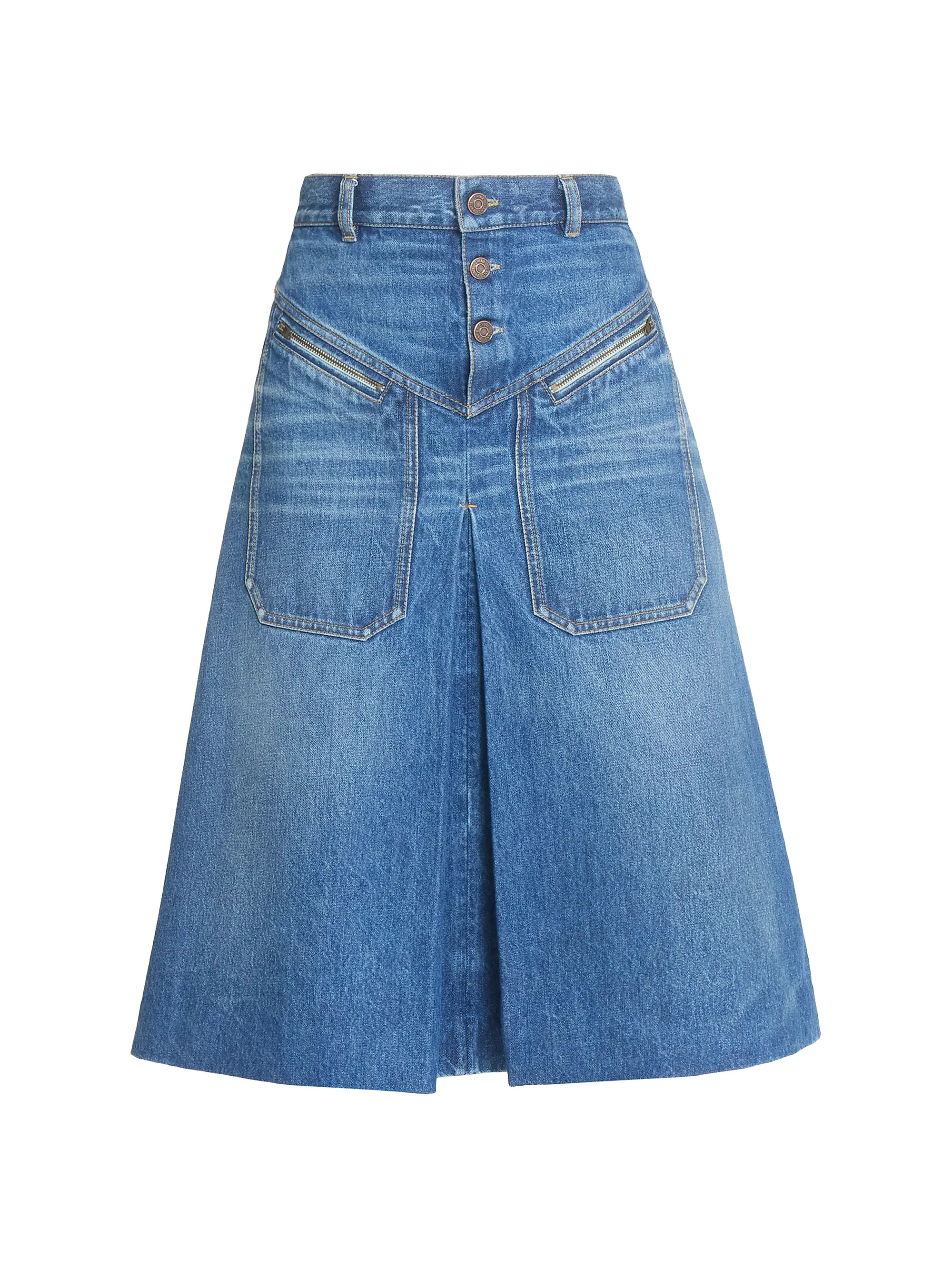 20 Best Denim Skirts To Elevate Your Wardrobe