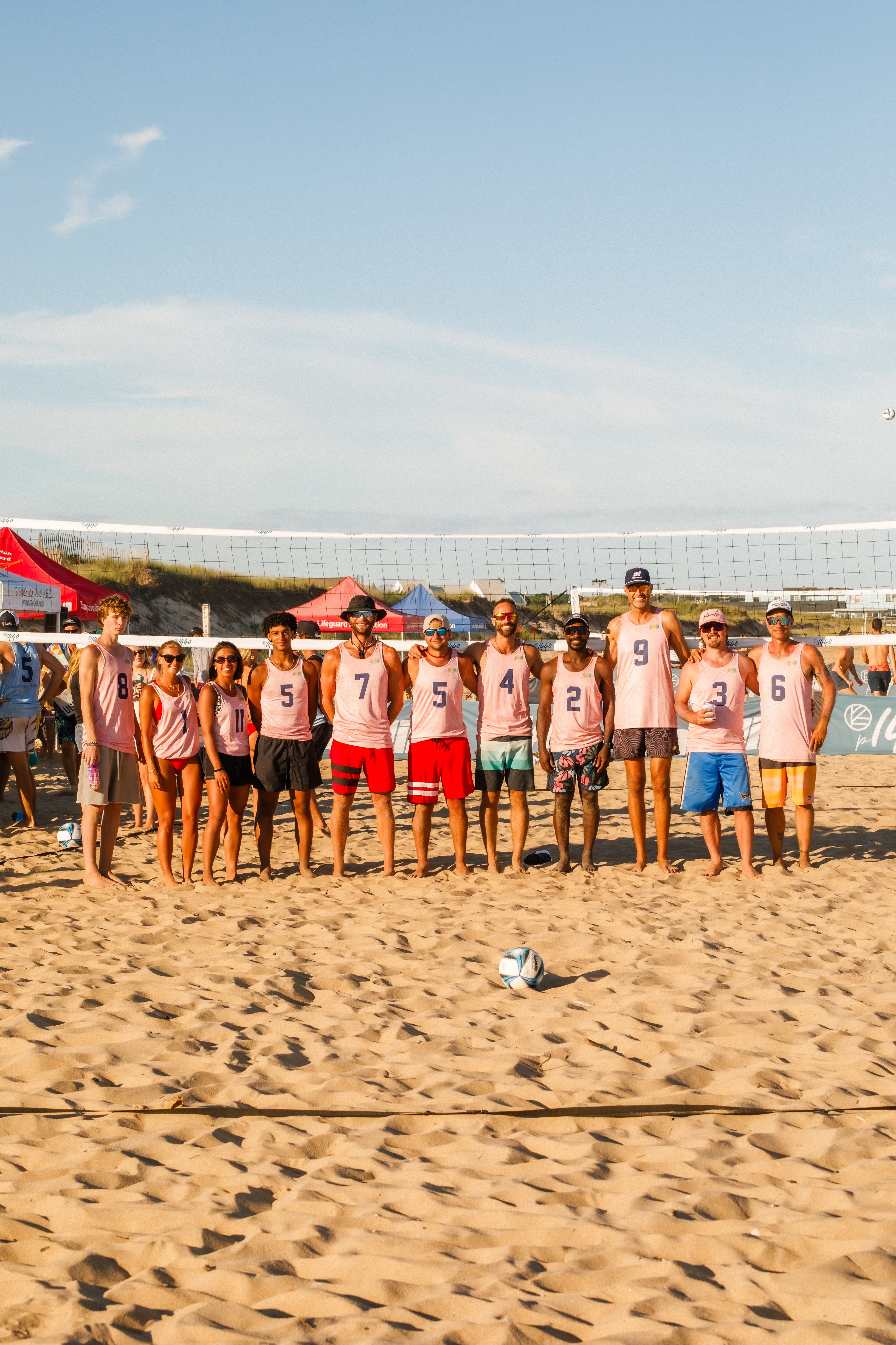 Hampton Volleyball at Hero Beach Club - Modern Luxury