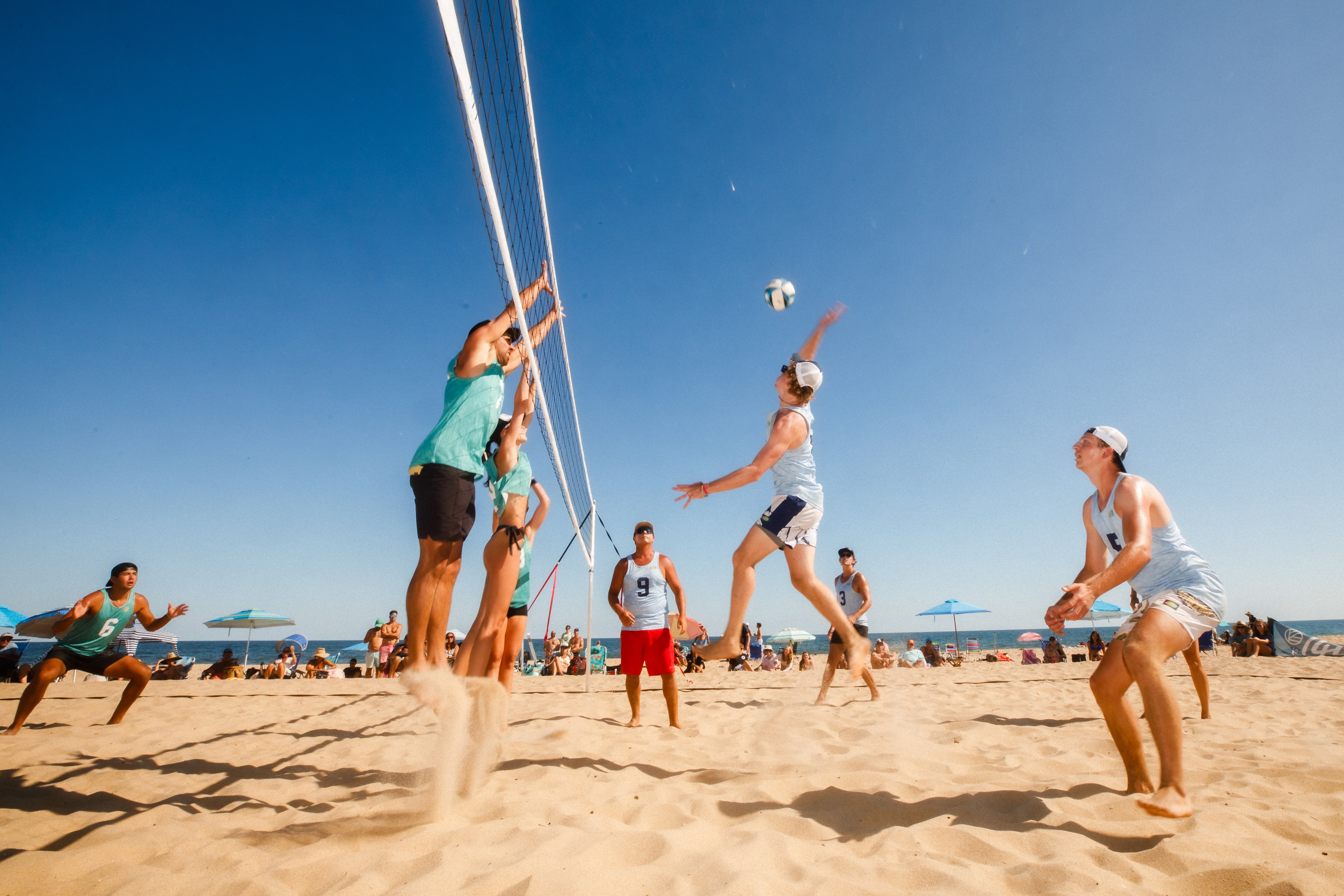 Hampton Volleyball at Hero Beach Club - Modern Luxury