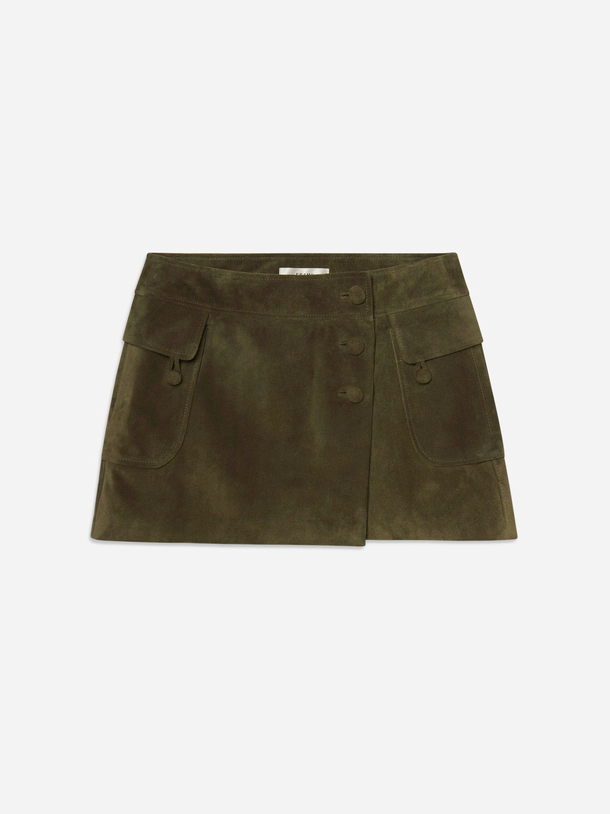 15 Stylish Suede Skirts to Enhance Your Fall Wardrobe