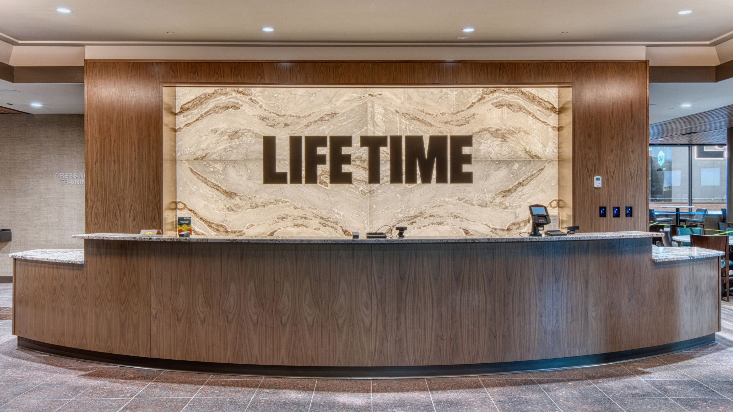Life Time Perimeter: New 3-Story Fitness & Wellness Hub