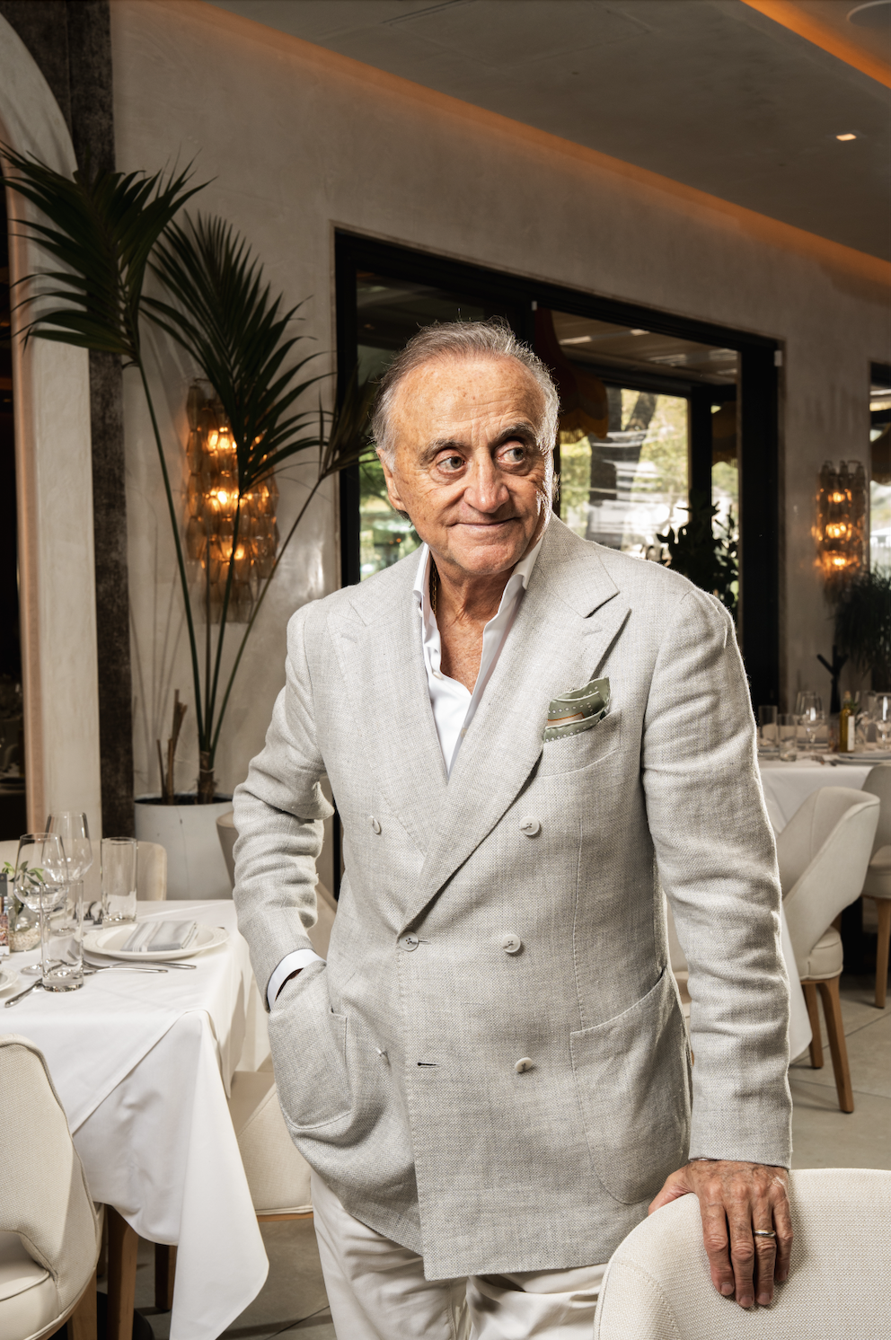 Alberto Lombardi Shares His Secret to Success