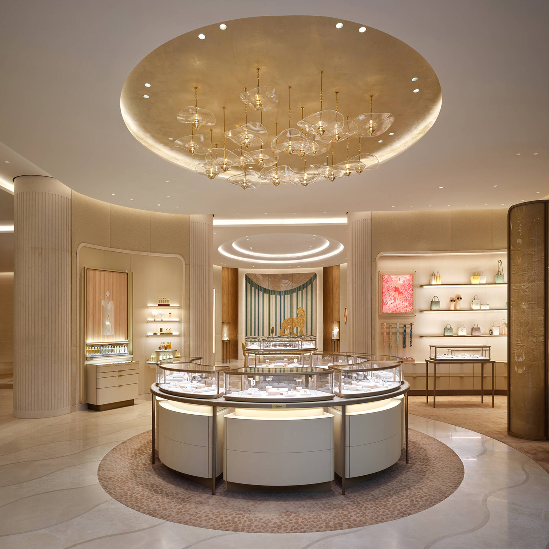 Cartier and Van Cleef & Arpels Reopen in River Oaks District