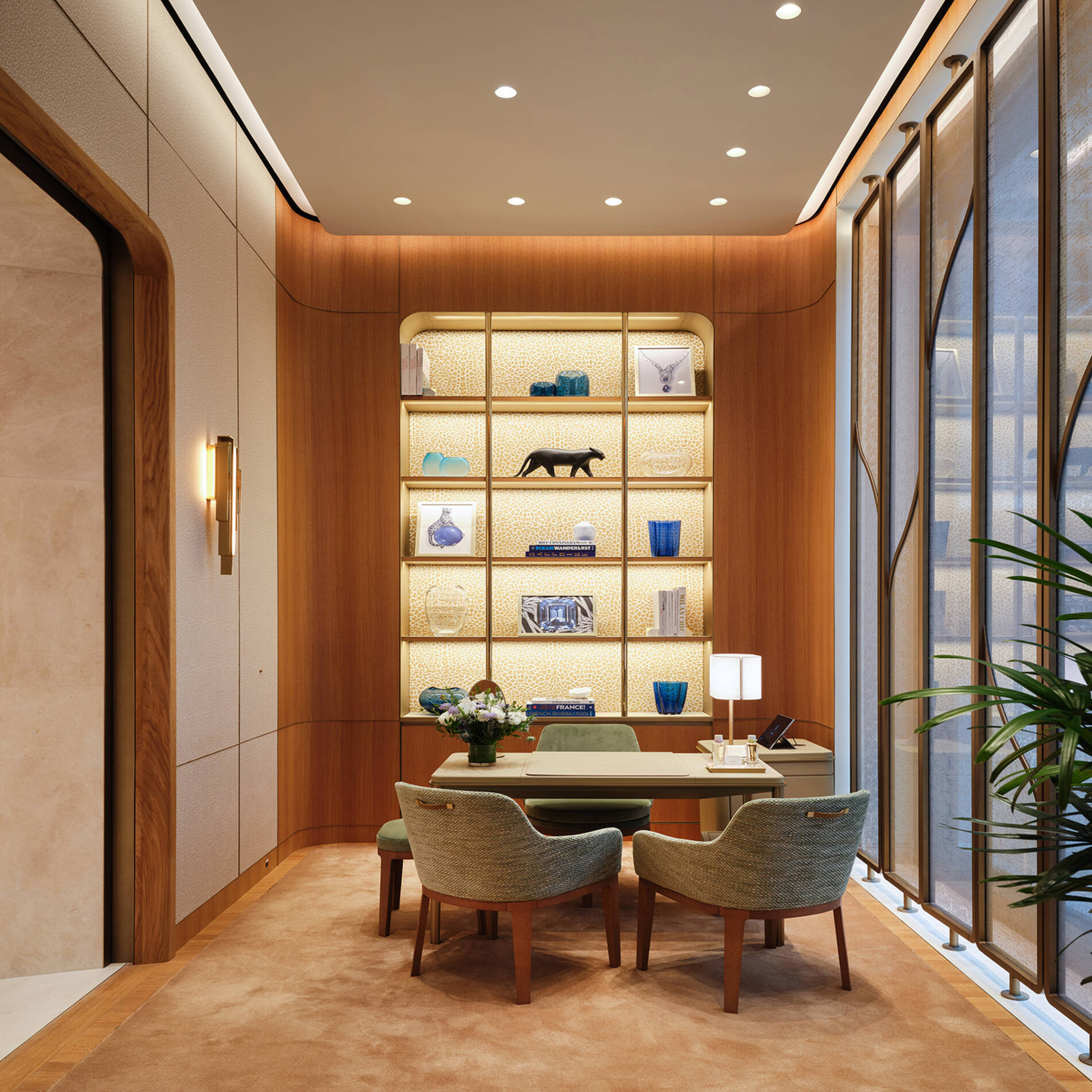Cartier and Van Cleef & Arpels Reopen in River Oaks District