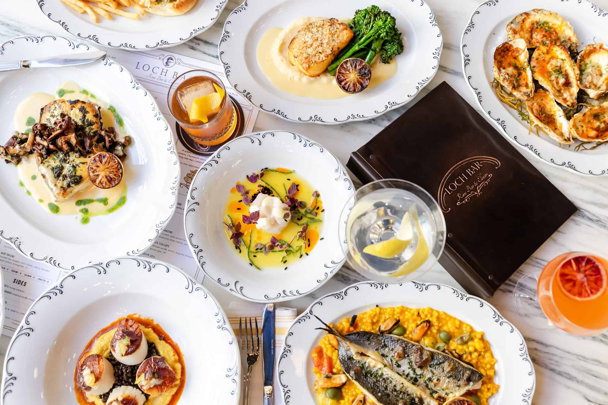 Loch Bar: Coastal Cuisine & Live Energy in Philadelphia