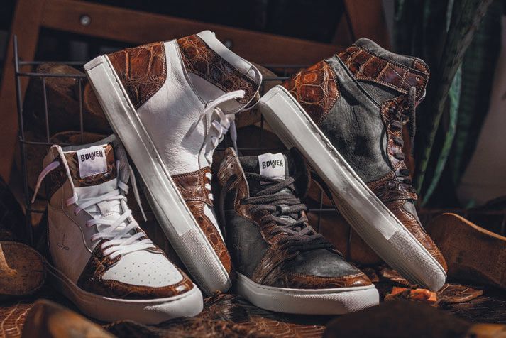 Nashville’s Celebrity Bootmaker: Dustin Bowen's Craft