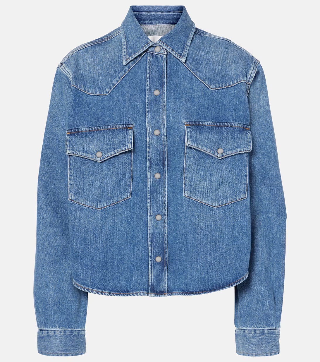13 Must-Have Denim Shirts to Elevate Your Fall Wardrobe
