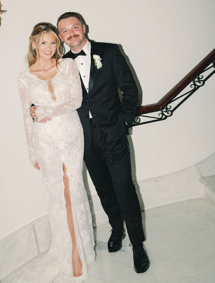 Check Out This Couple's Dream Philadelphia Wedding - Modern Luxury