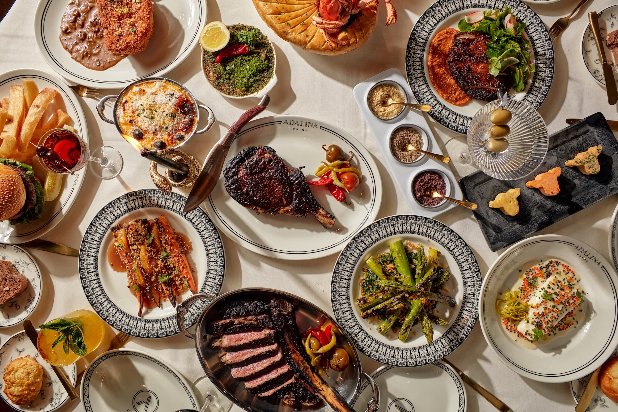 Adalina Prime: Luxe Steakhouse in Fulton Market