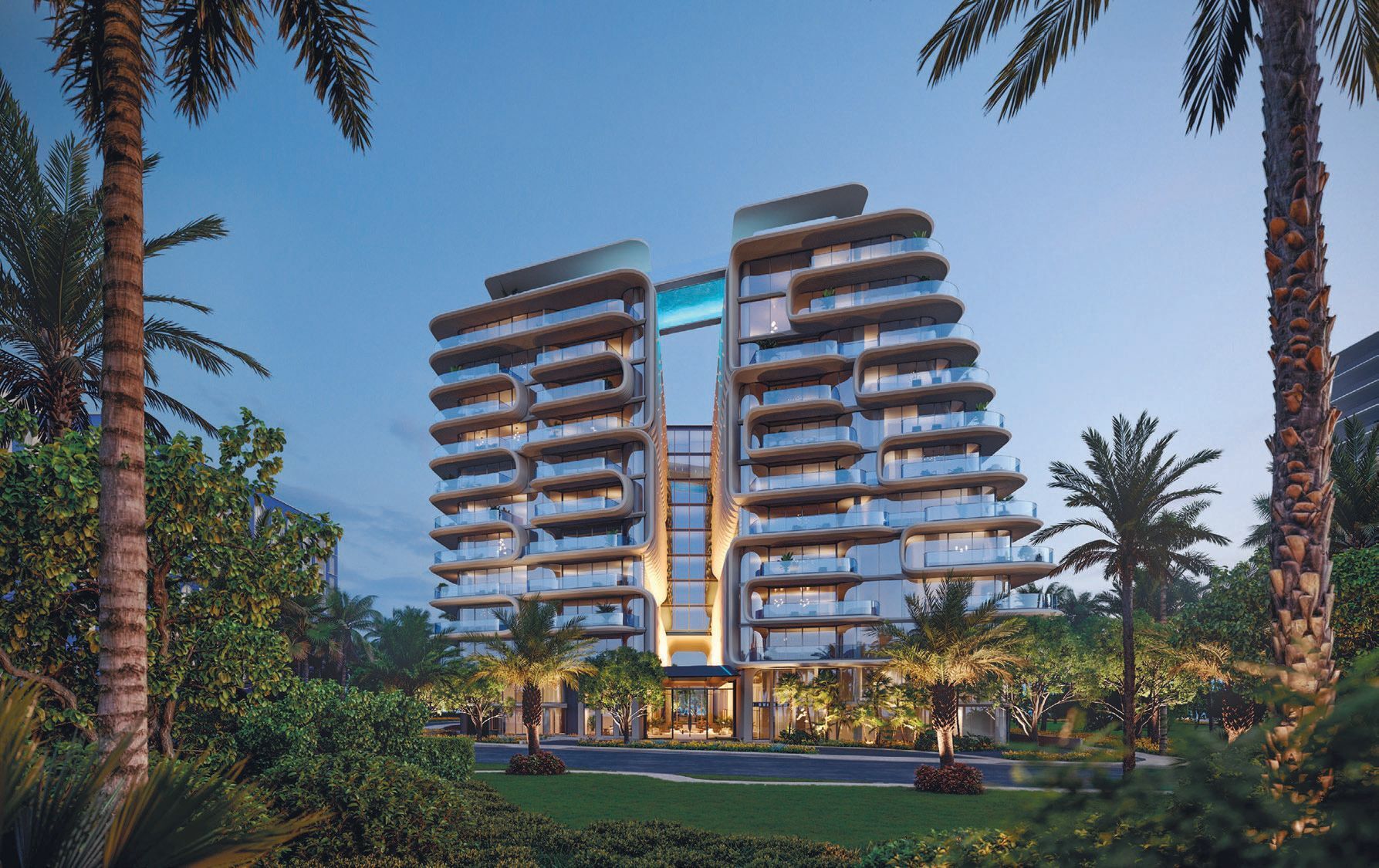 DAMAC International Makes It's Luxurious U.S. Debut with The Delmore