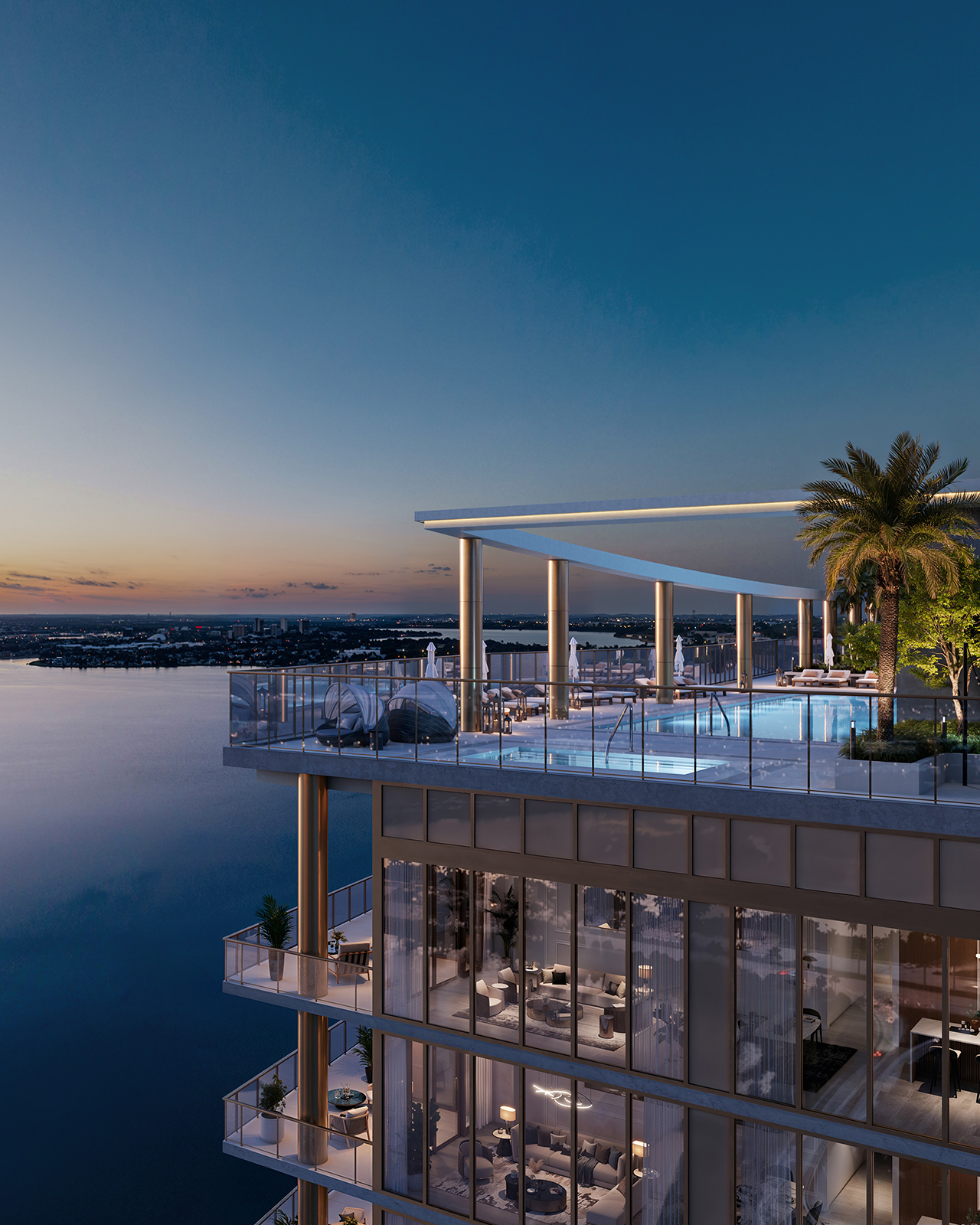 The Berkeley: Luxury Waterfront Condominiums in West Palm Beach