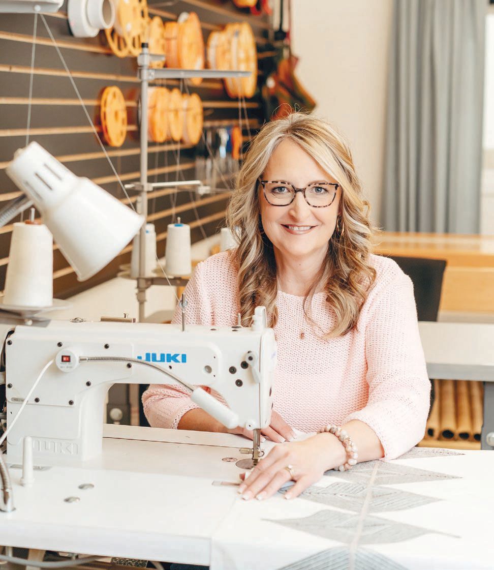 Stitch Above The Rest Unveils Chic New Woodstock Showroom