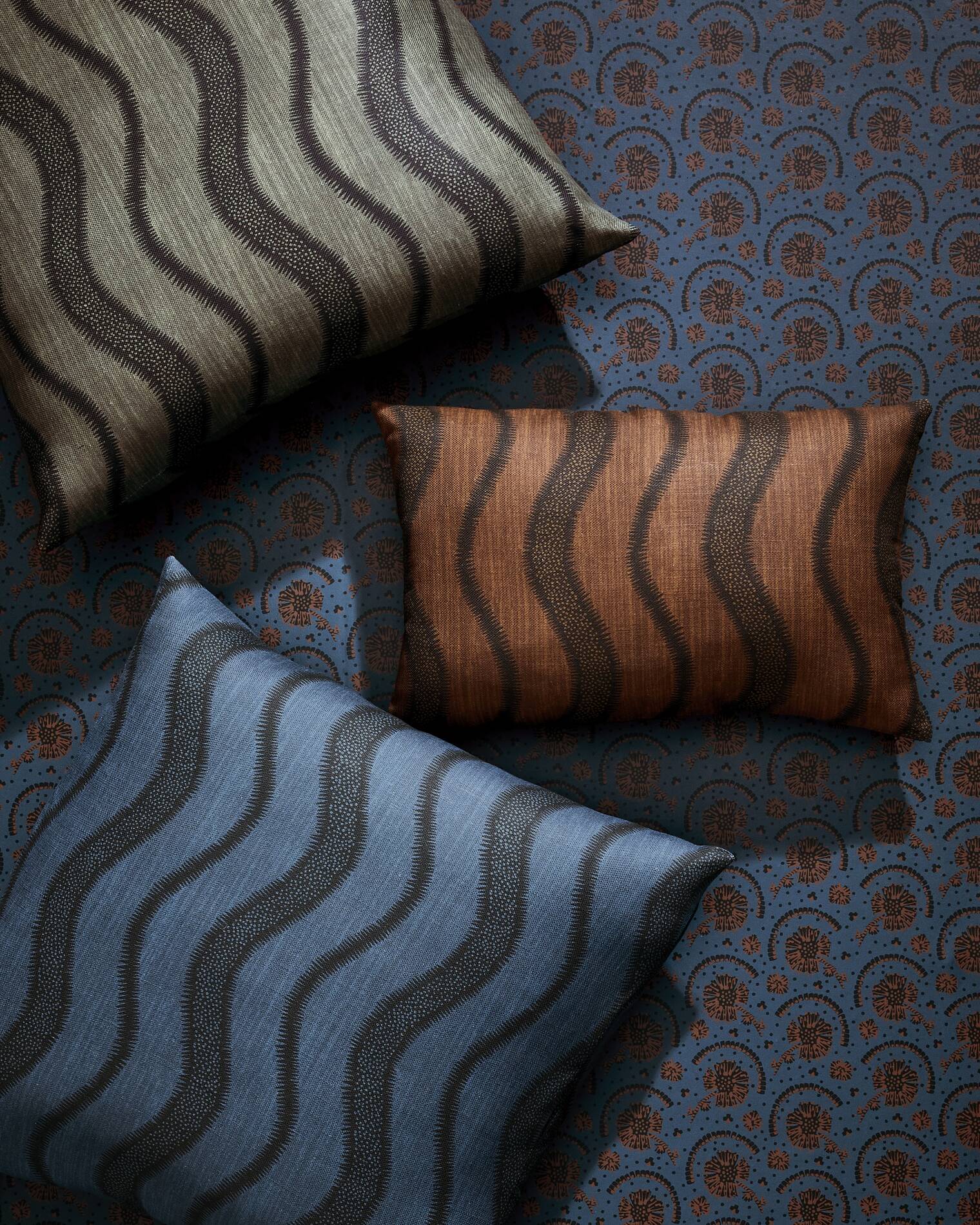 Nostalgic Home-Inspired Textiles by Kathryn Faull