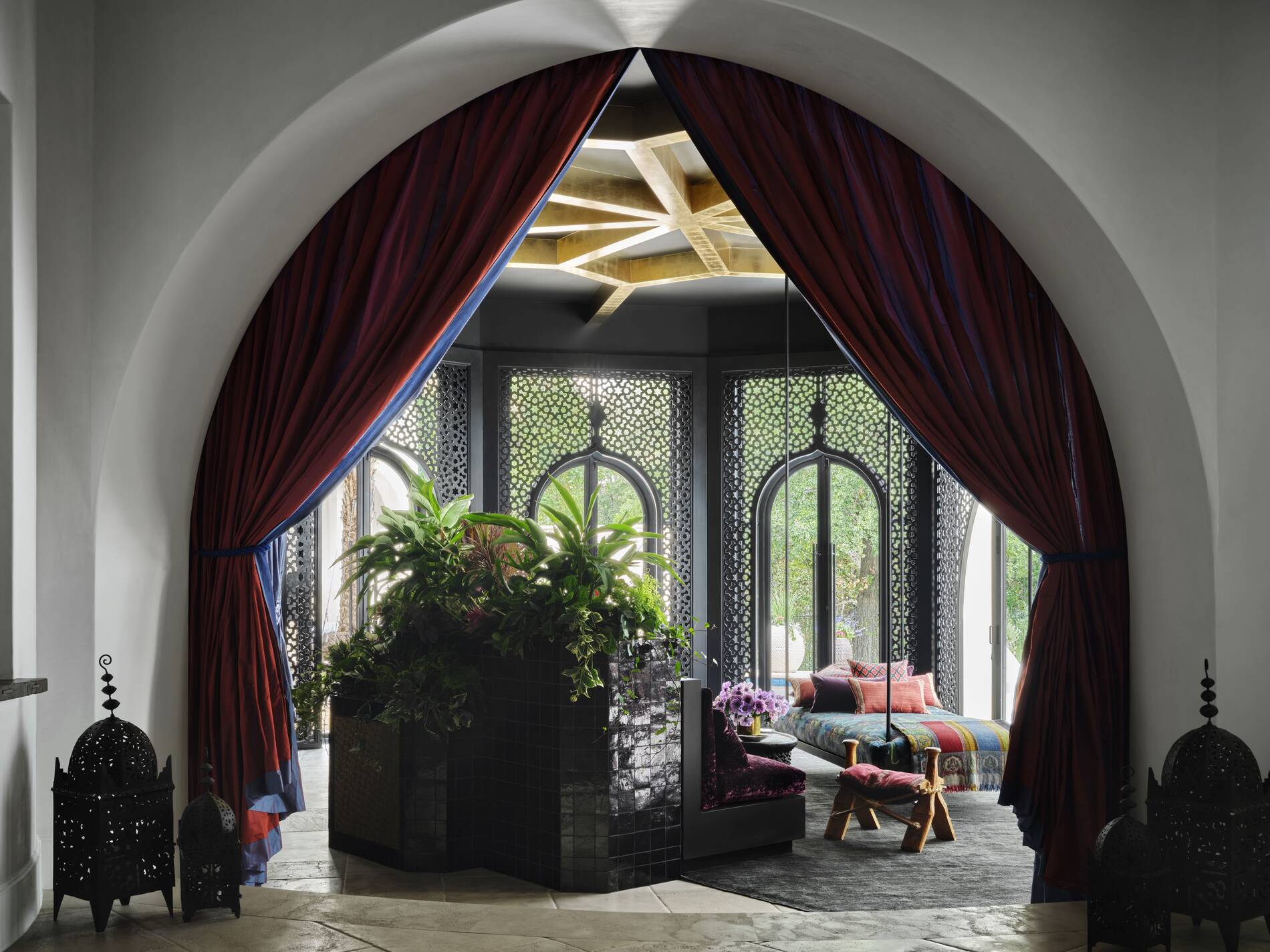 moroccan interior architecture