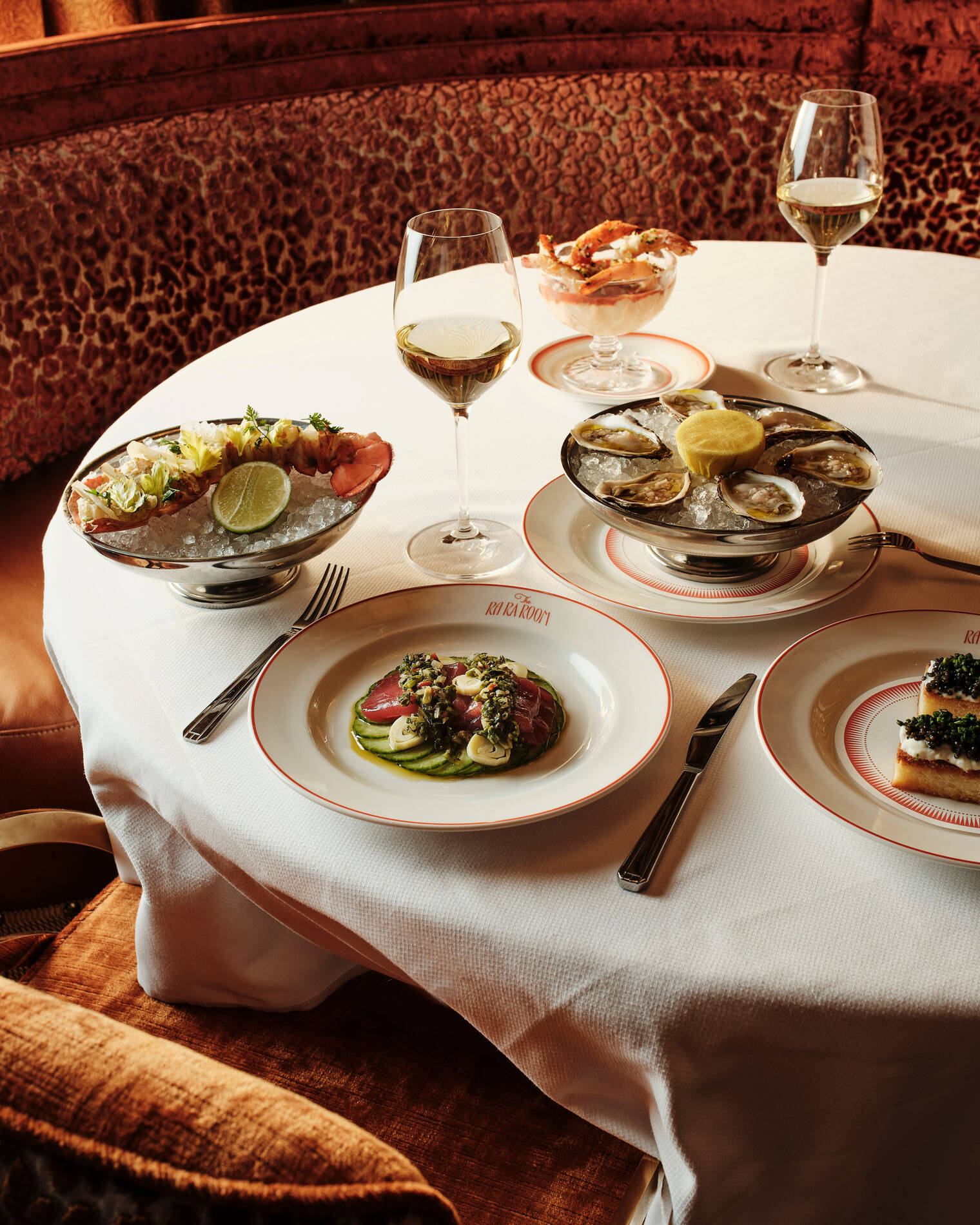 Phoenix's Most Exclusive Supper Club: The Ra Ra Room