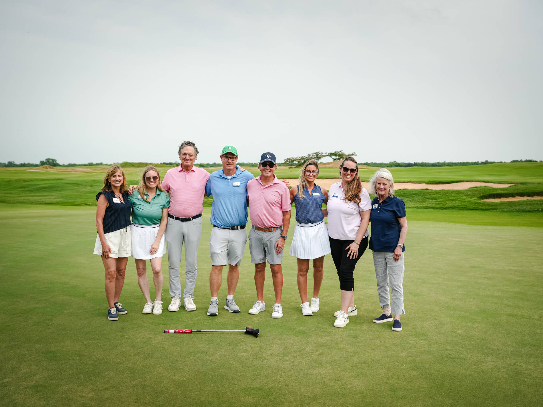 Golfers Support Sobriety Initiatives at Charity Tournament