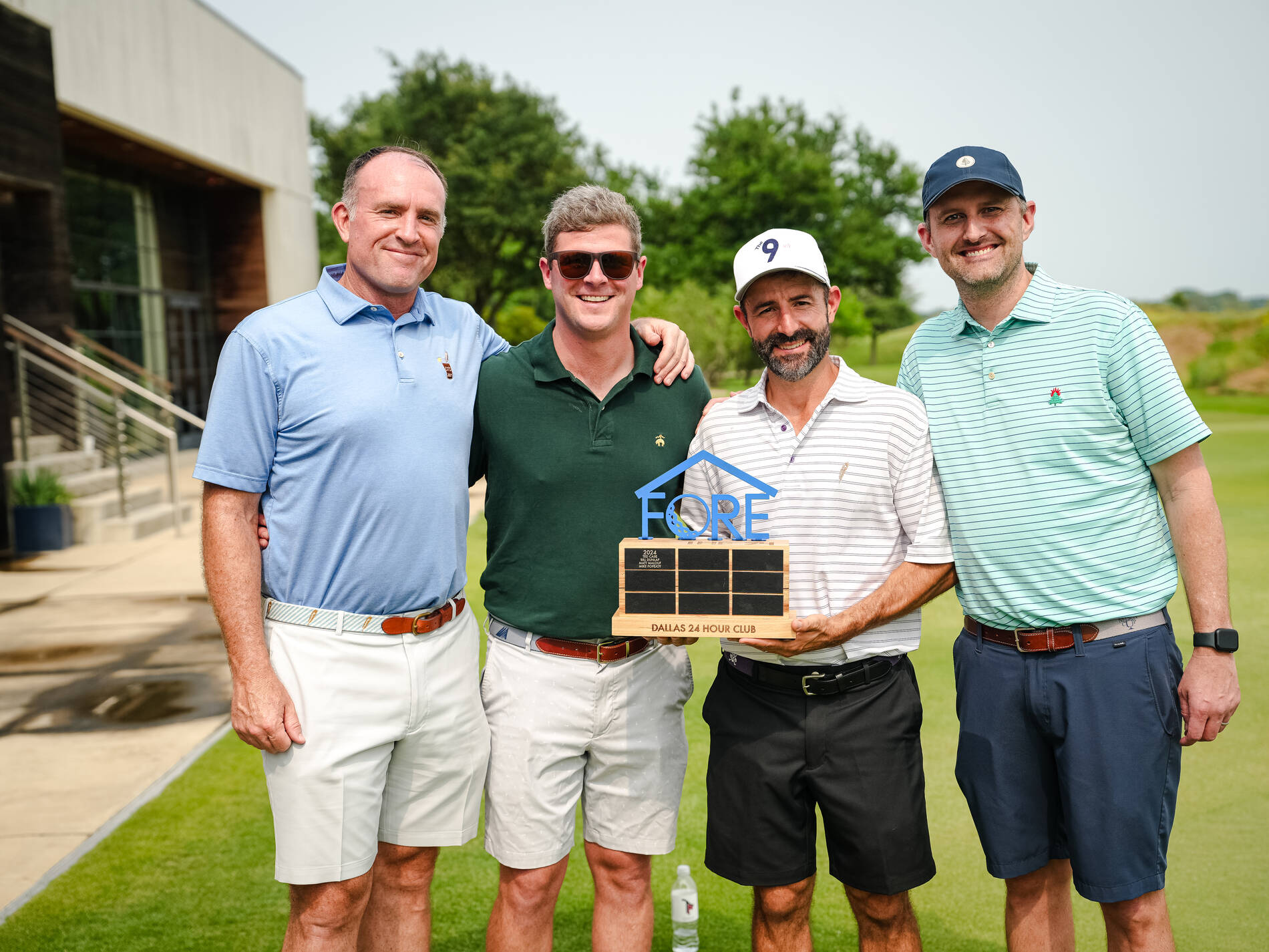Golfers Support Sobriety Initiatives at Charity Tournament
